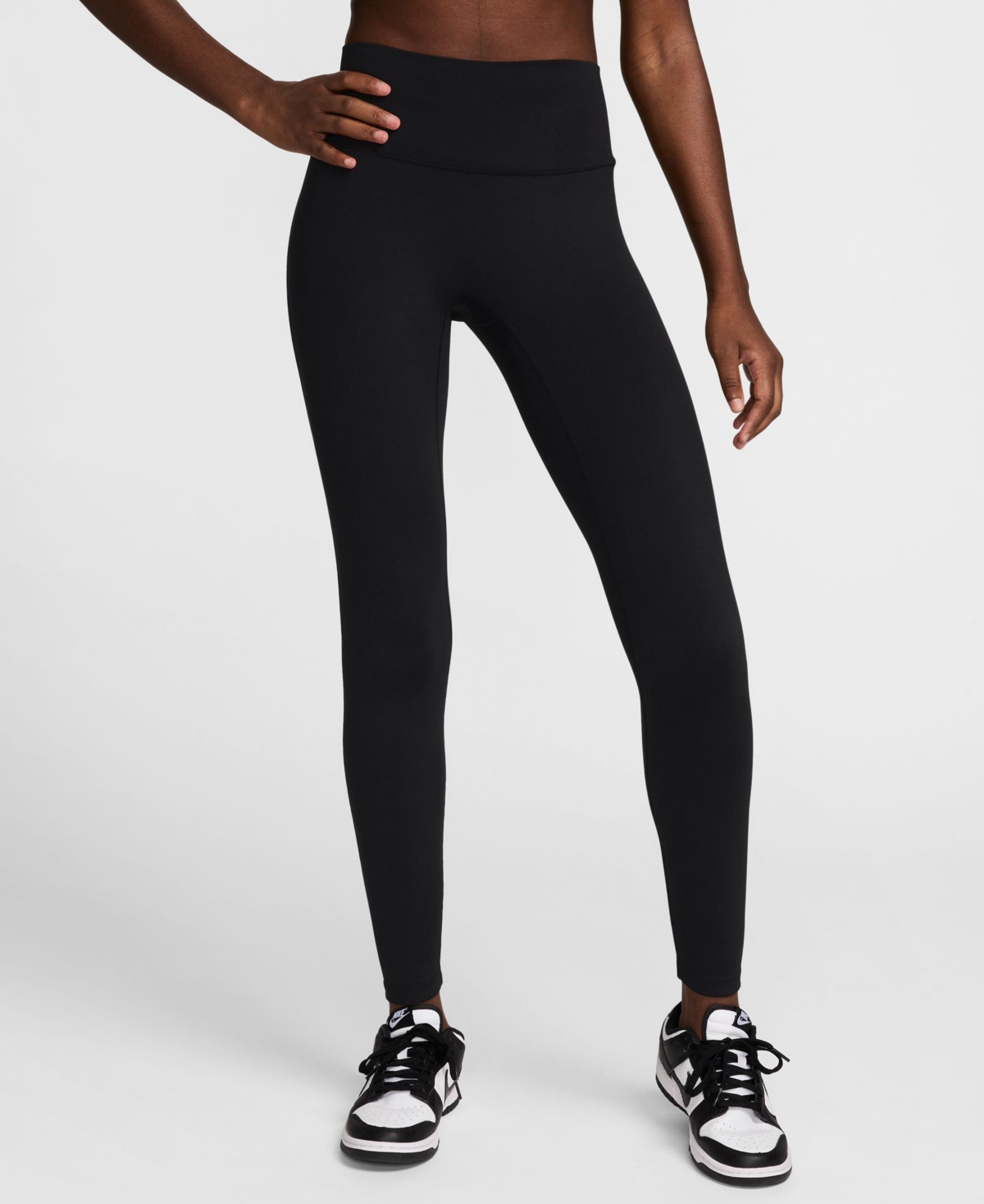 Click here for Nike Womens Seamless Front High Waisted Leggings -... prices