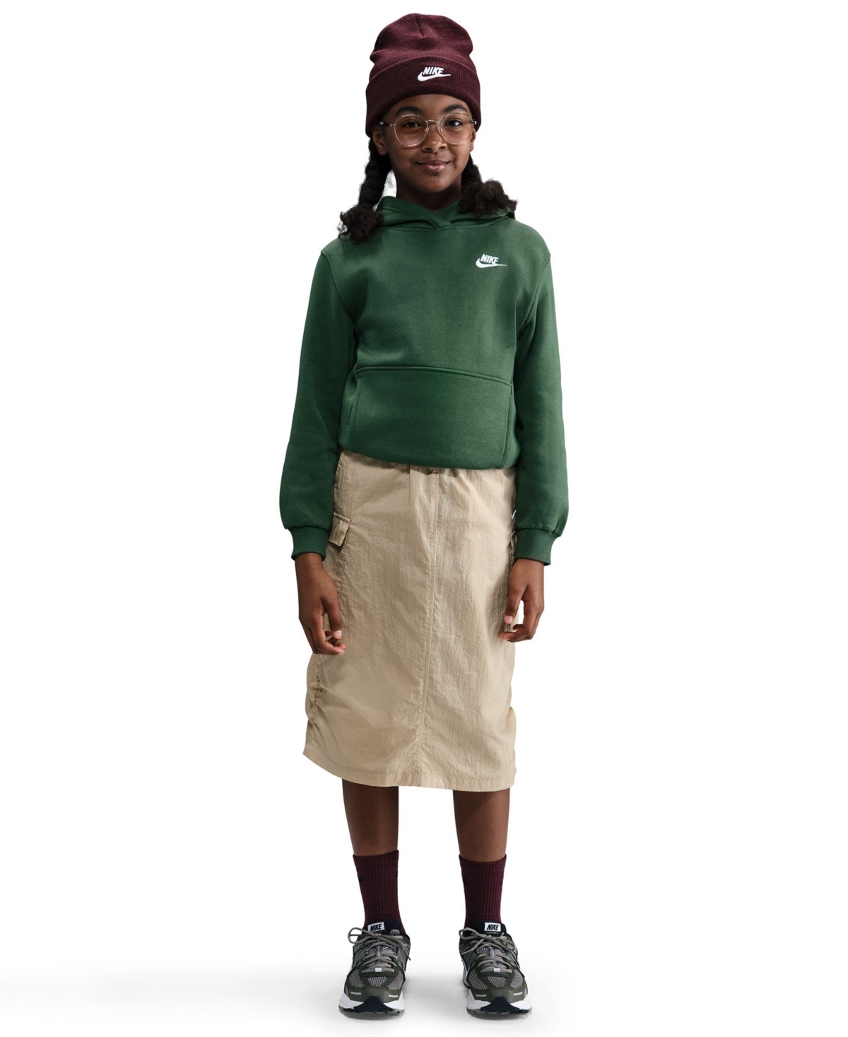 Click here for Nike Sportswear Big Kids Club Fleece Pullover Hood... prices