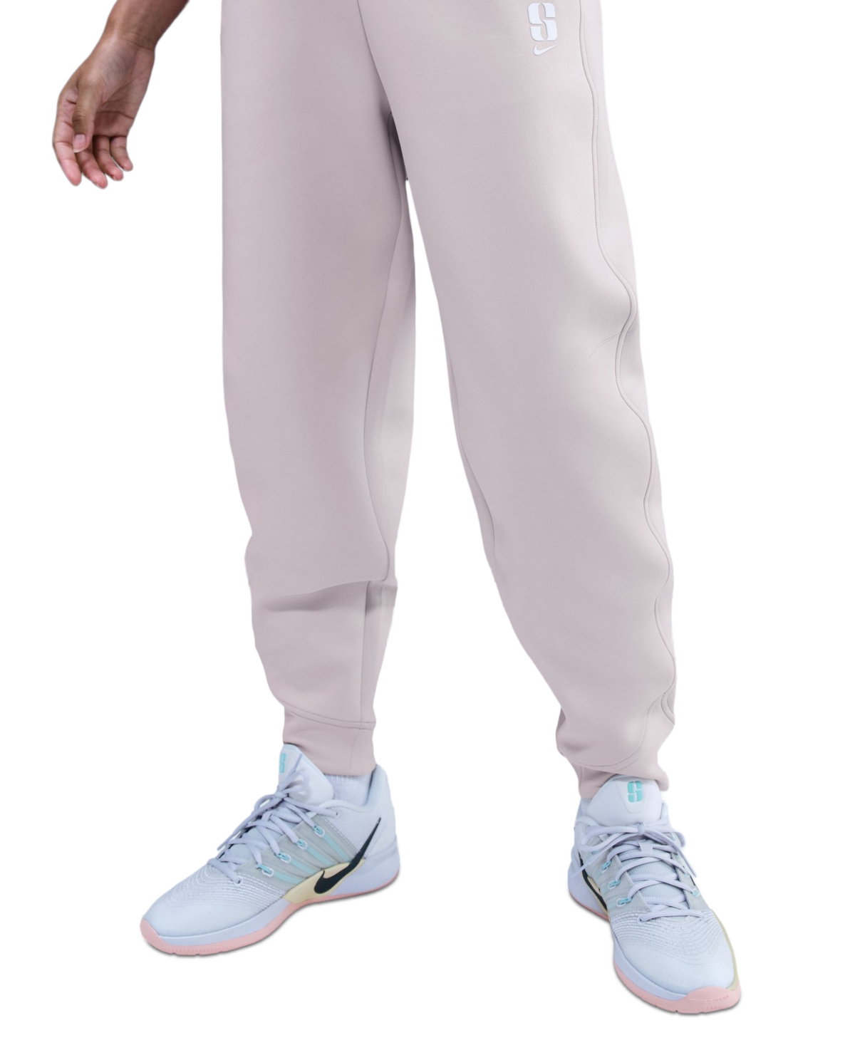 Click here for Nike Womens Sabrina Ionescu Dri-Fit Loose Basketba... prices