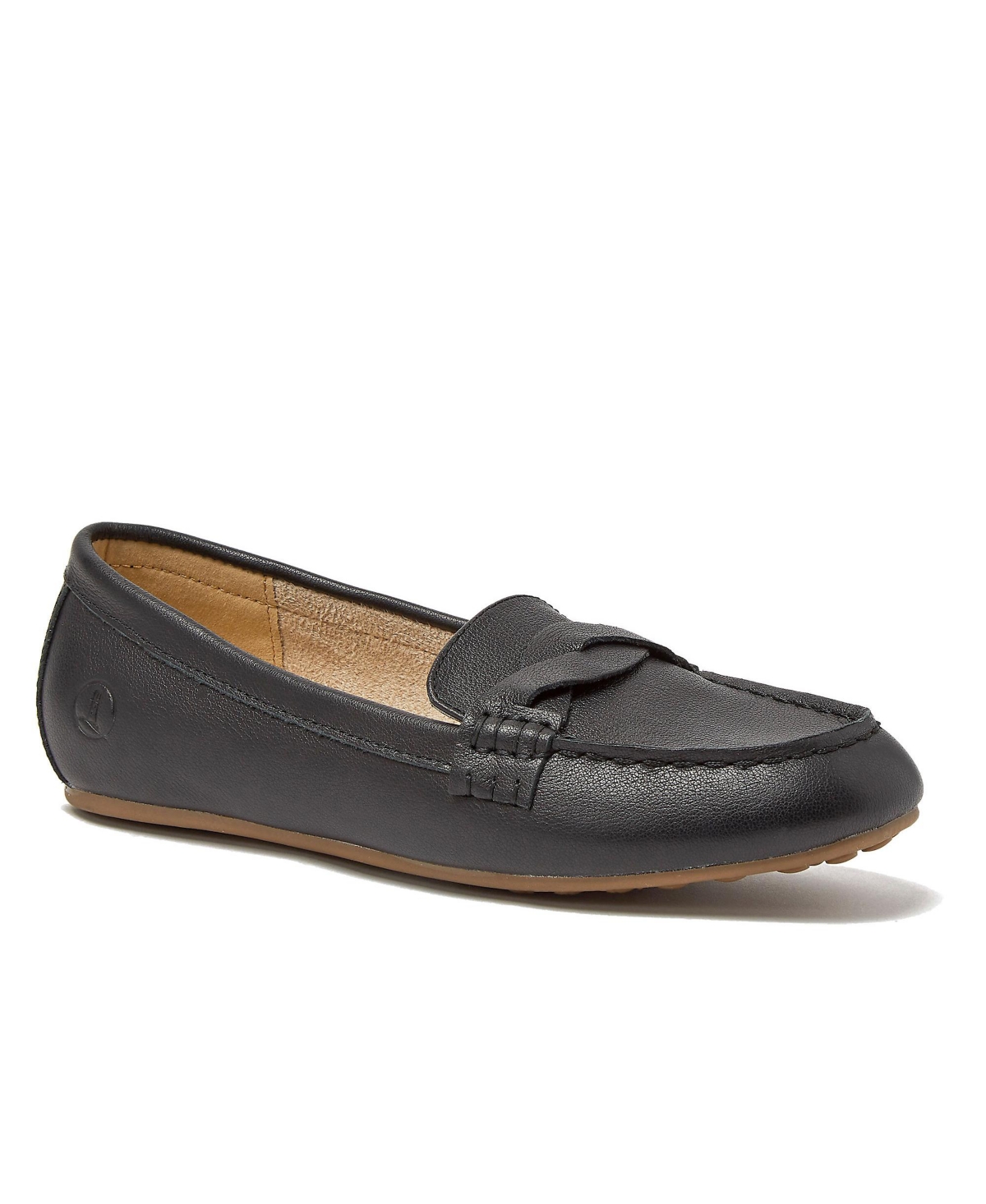 Click here for Lands End Womens Comfort Slip On Leather Loafers -... prices