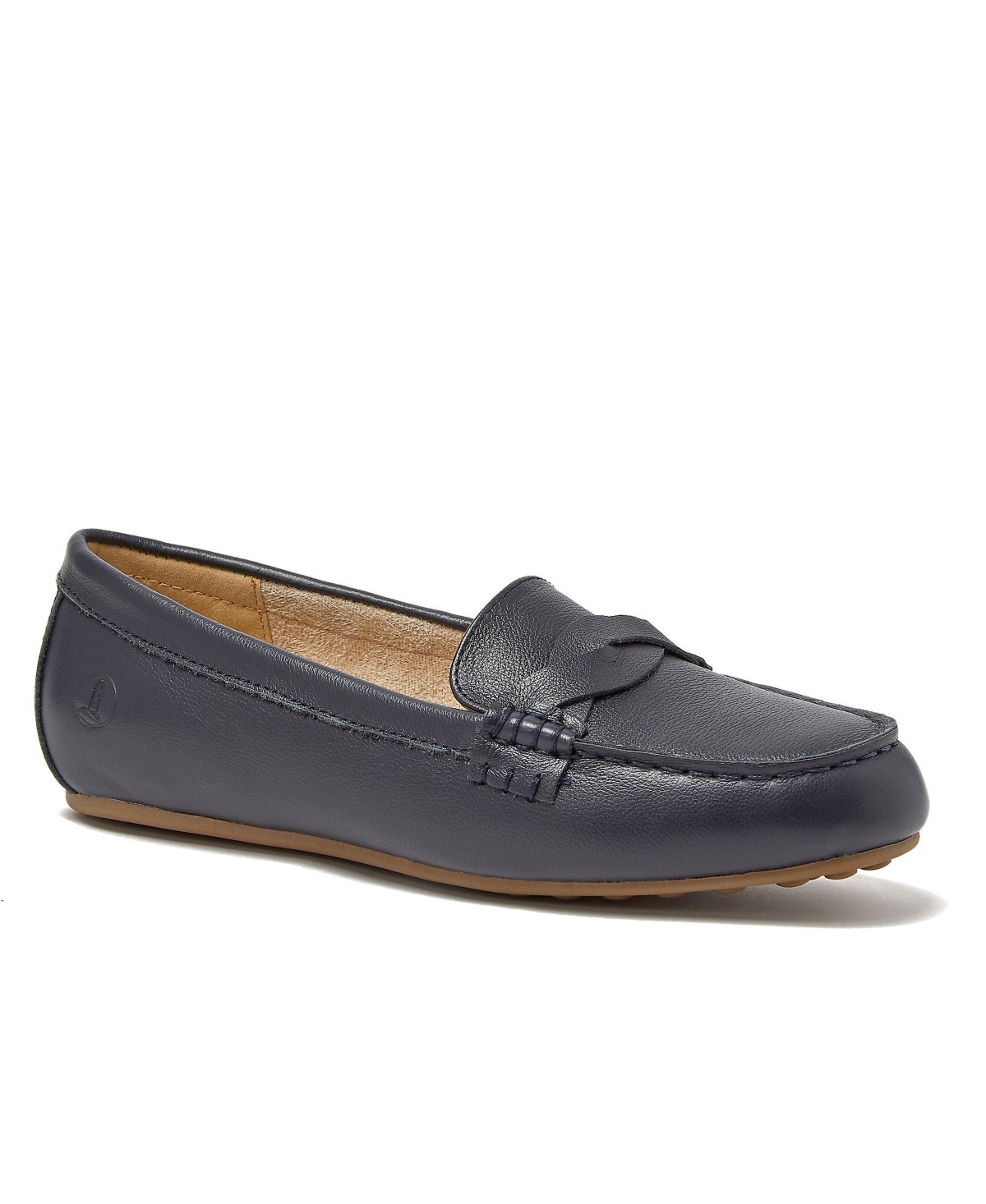 Click here for Lands End Womens Comfort Slip On Leather Loafers -... prices