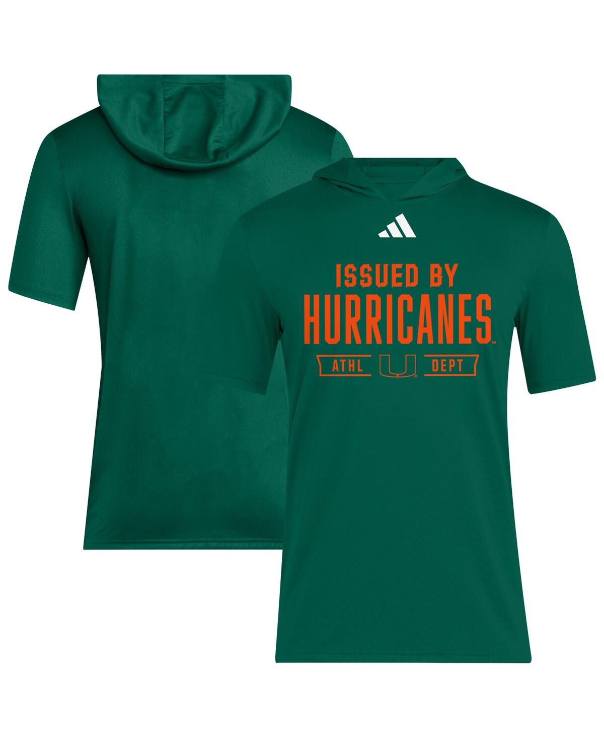 Click here for Adidas Mens Green Miami Hurricanes 2025 Areoready... prices