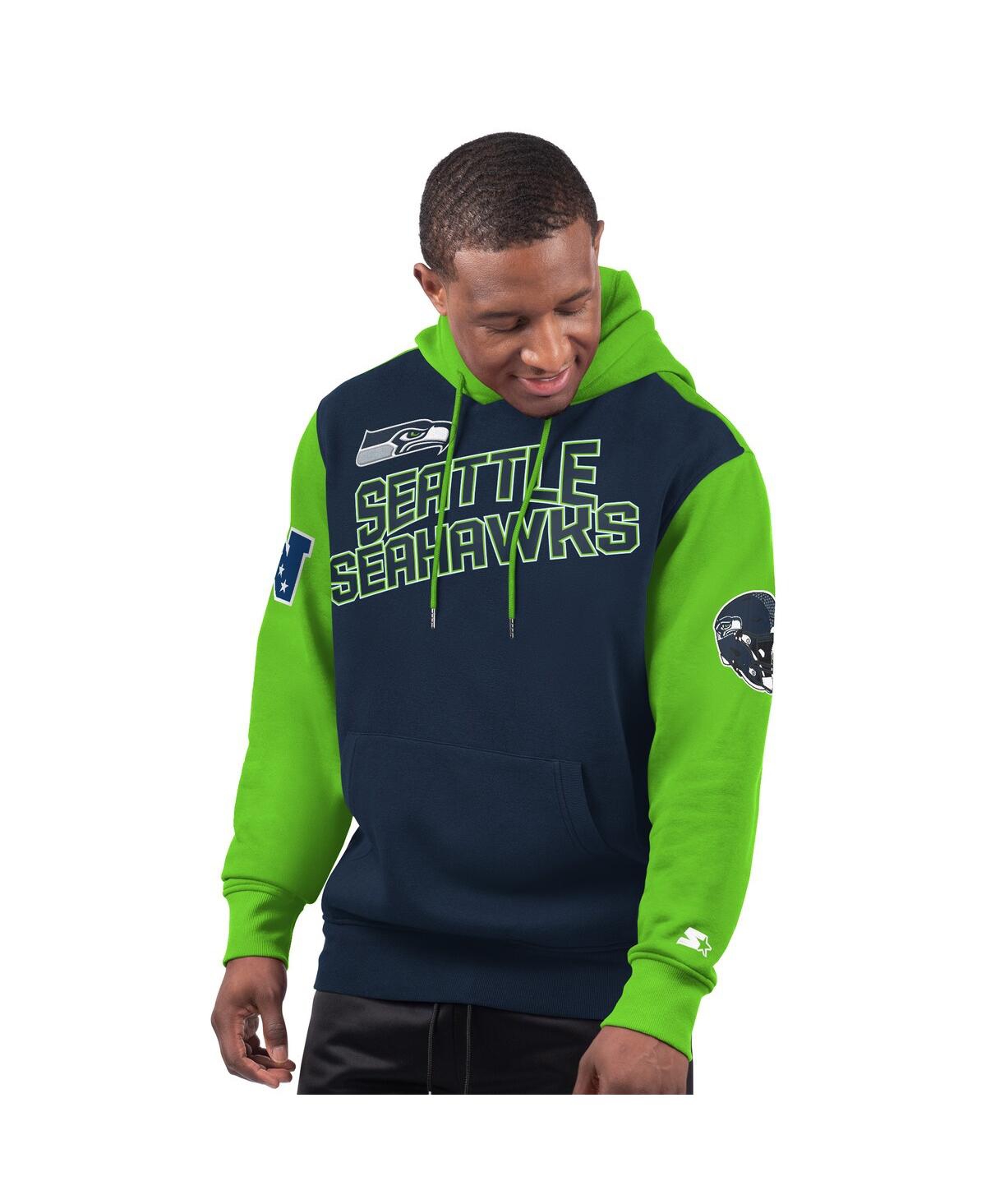 Click here for Starter Mens College Navy Seattle Seahawks Extreme... prices