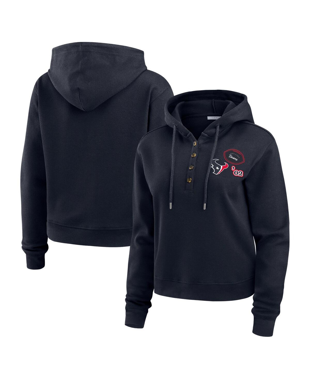 Click here for Wear by Erin Andrews Womens Navy Houston Texans Pl... prices