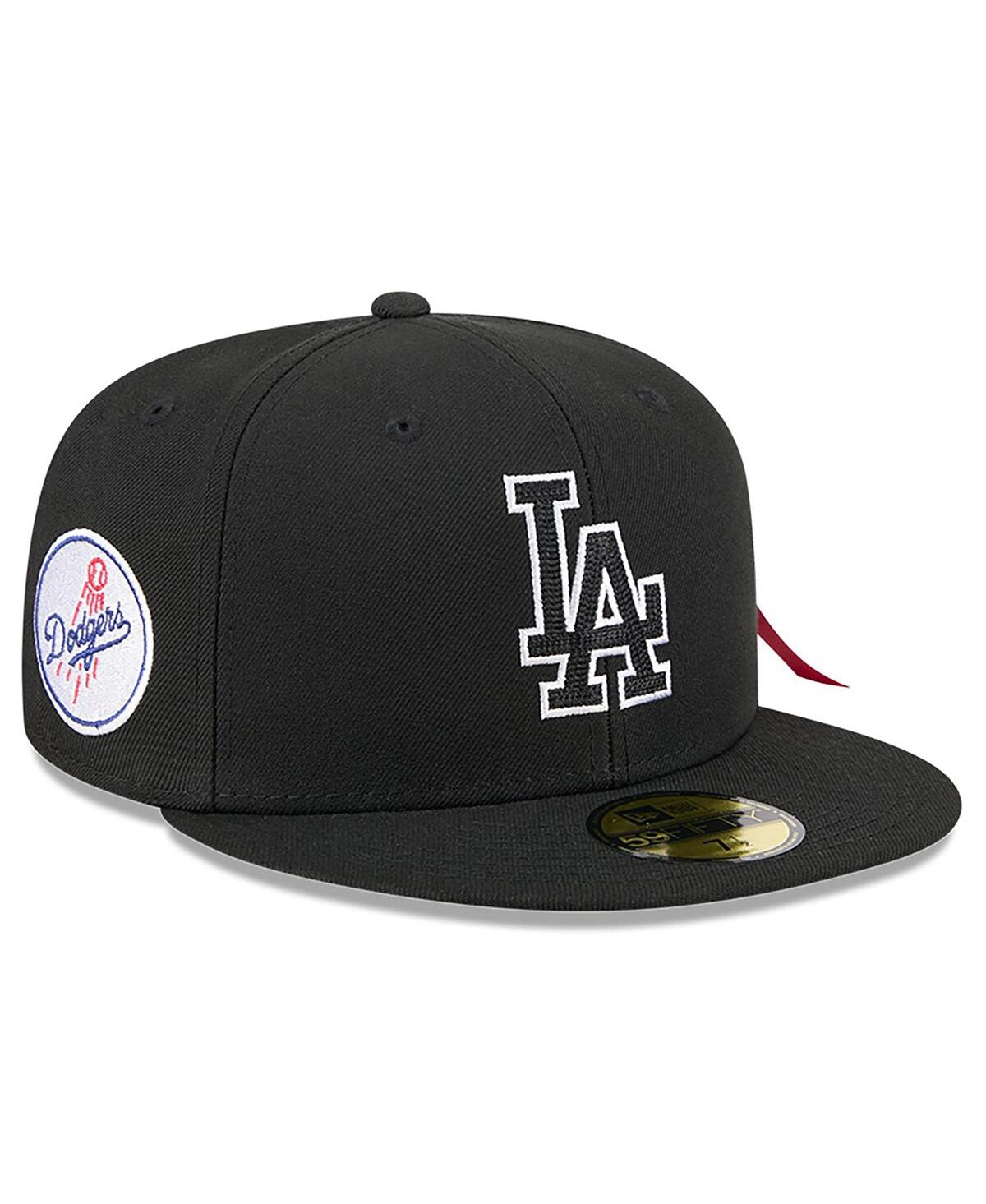 Click here for New Era x Alpha Industries Mens Black Los Angeles... prices