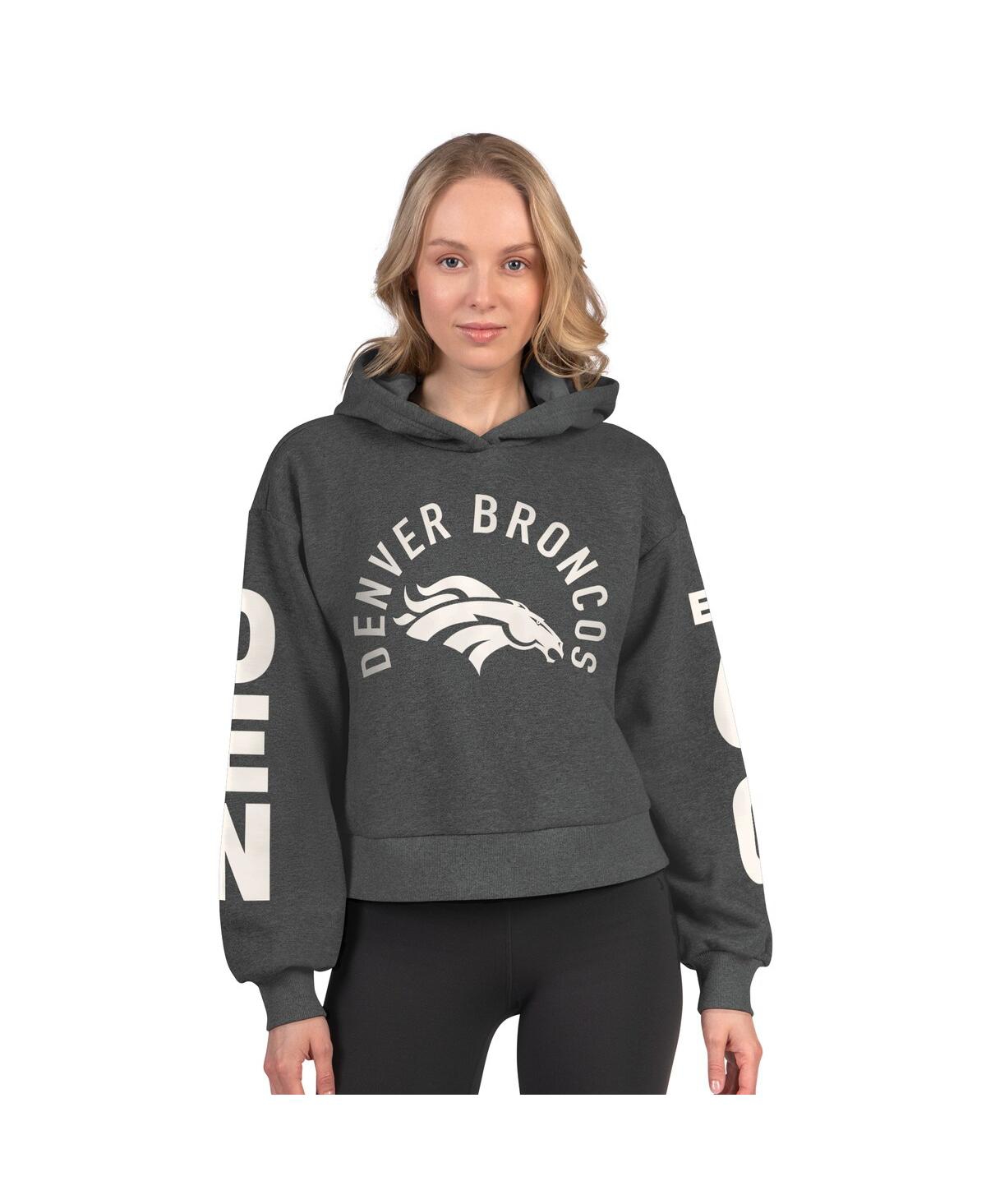 Click here for Starter Womens Heather Charcoal Denver Broncos Sta... prices