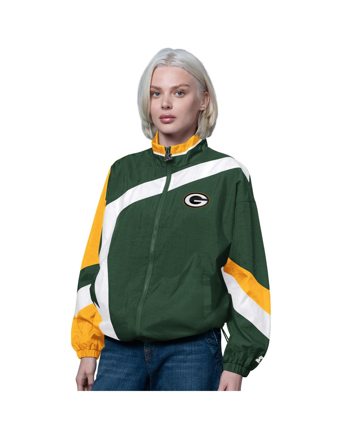Click here for Starter Womens Green/Gold Green Bay Packers 1st Qu... prices