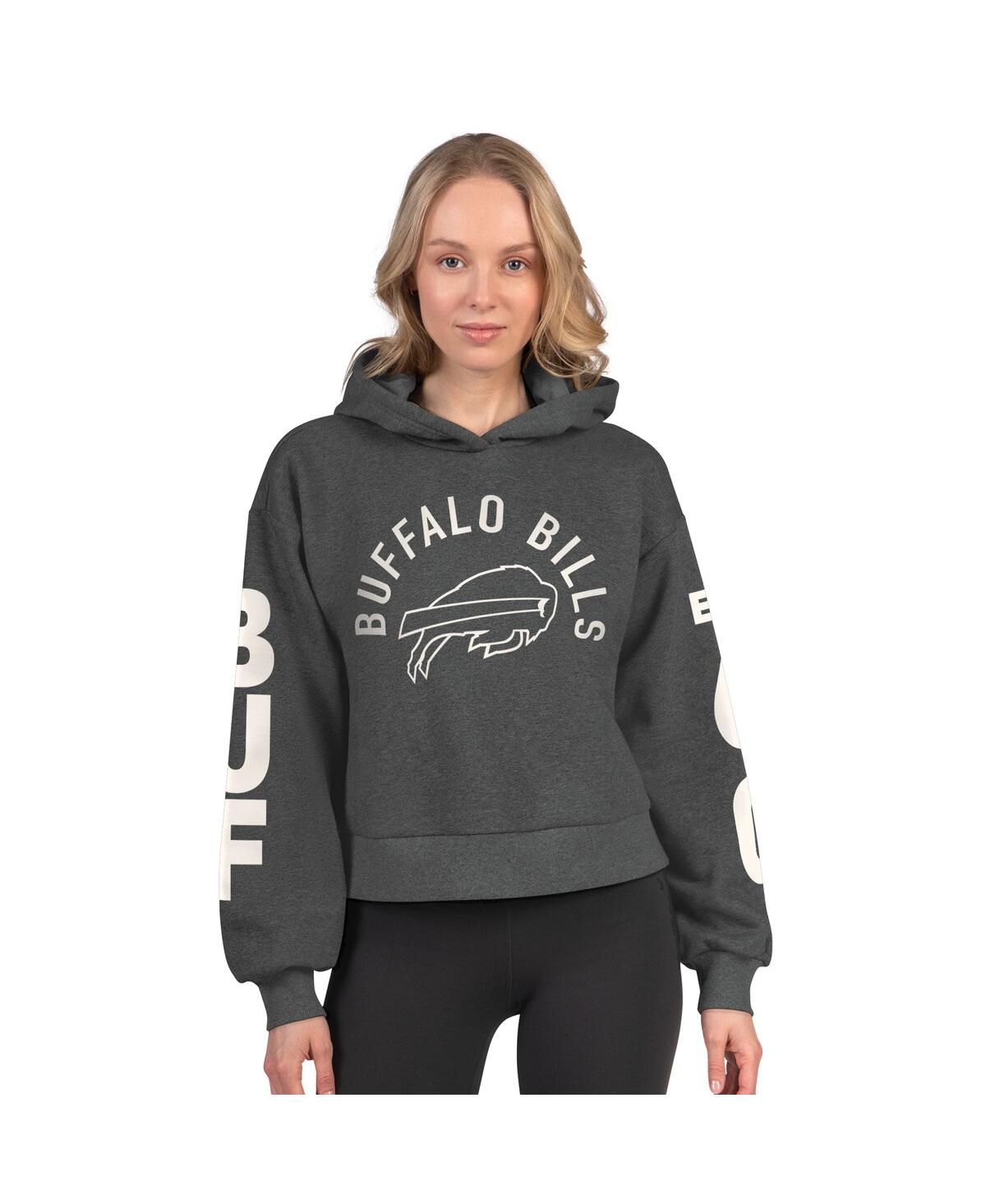 Click here for Starter Womens Heather Charcoal Buffalo Bills Star... prices