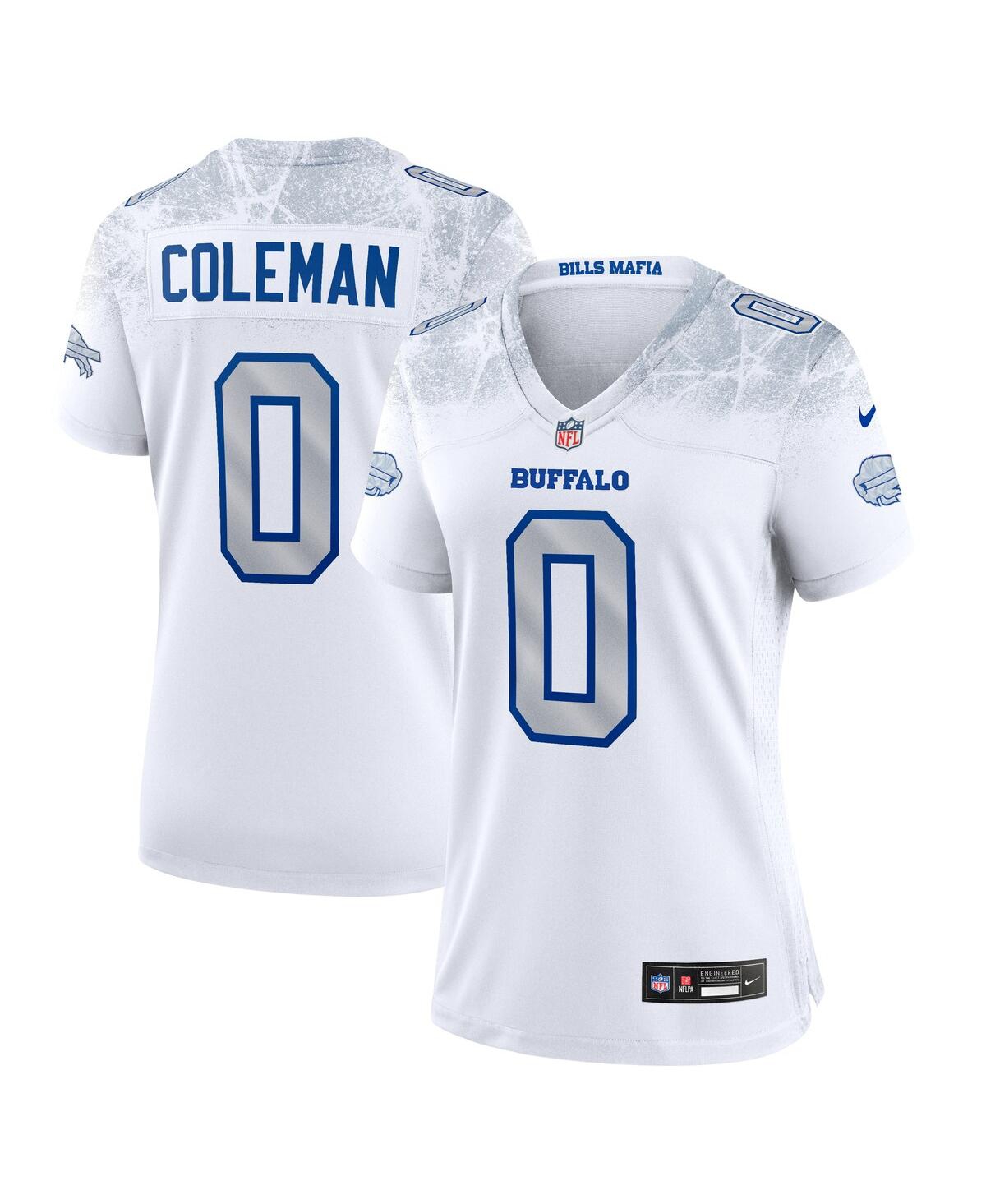 Click here for Nike Womens Keon ColemanÂ White Buffalo Bills 2025... prices