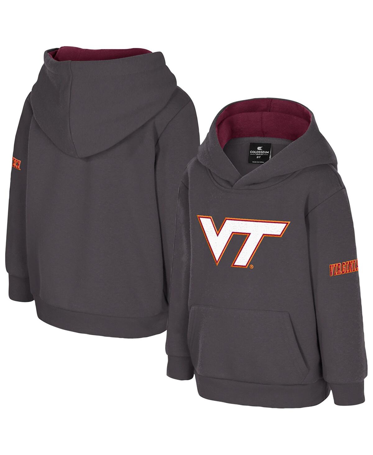 Click here for Colosseum Toddler Charcoal Virginia Tech Hokies Bi... prices