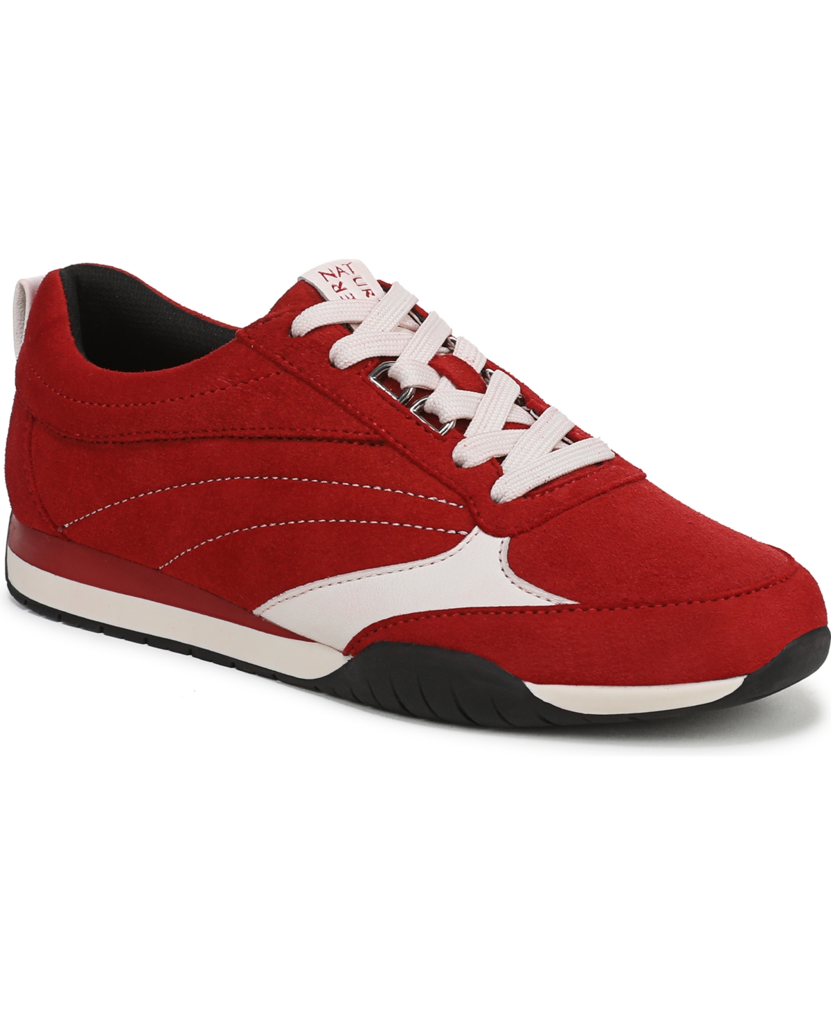 Click here for Naturalizer Womens Tao Lace-Up Shoes - Crimson Red... prices
