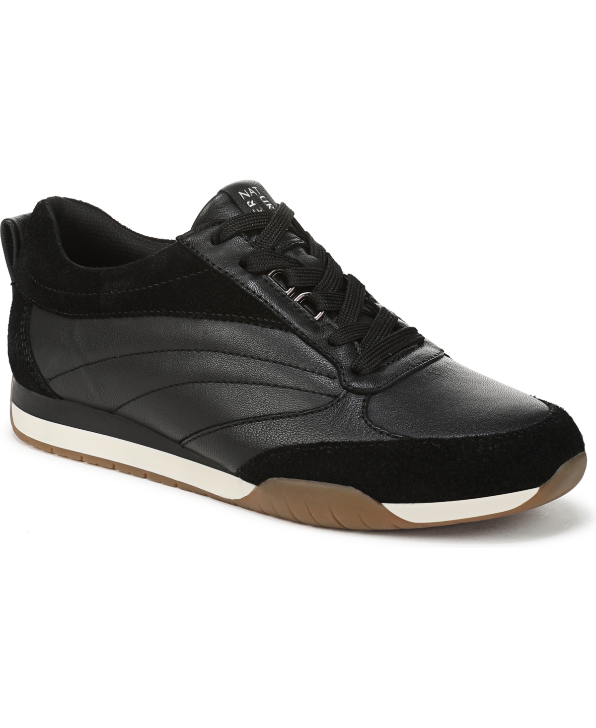 Click here for Naturalizer Womens Tao Lace-Up Shoes - Black Leath... prices
