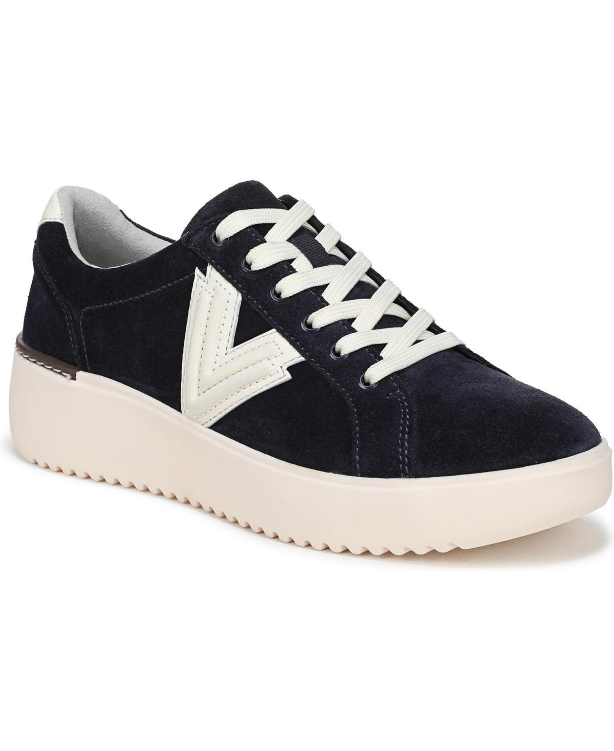 Click here for Vionic Womens Kearny Lace 2.0 Lace Up Sneakers - N... prices