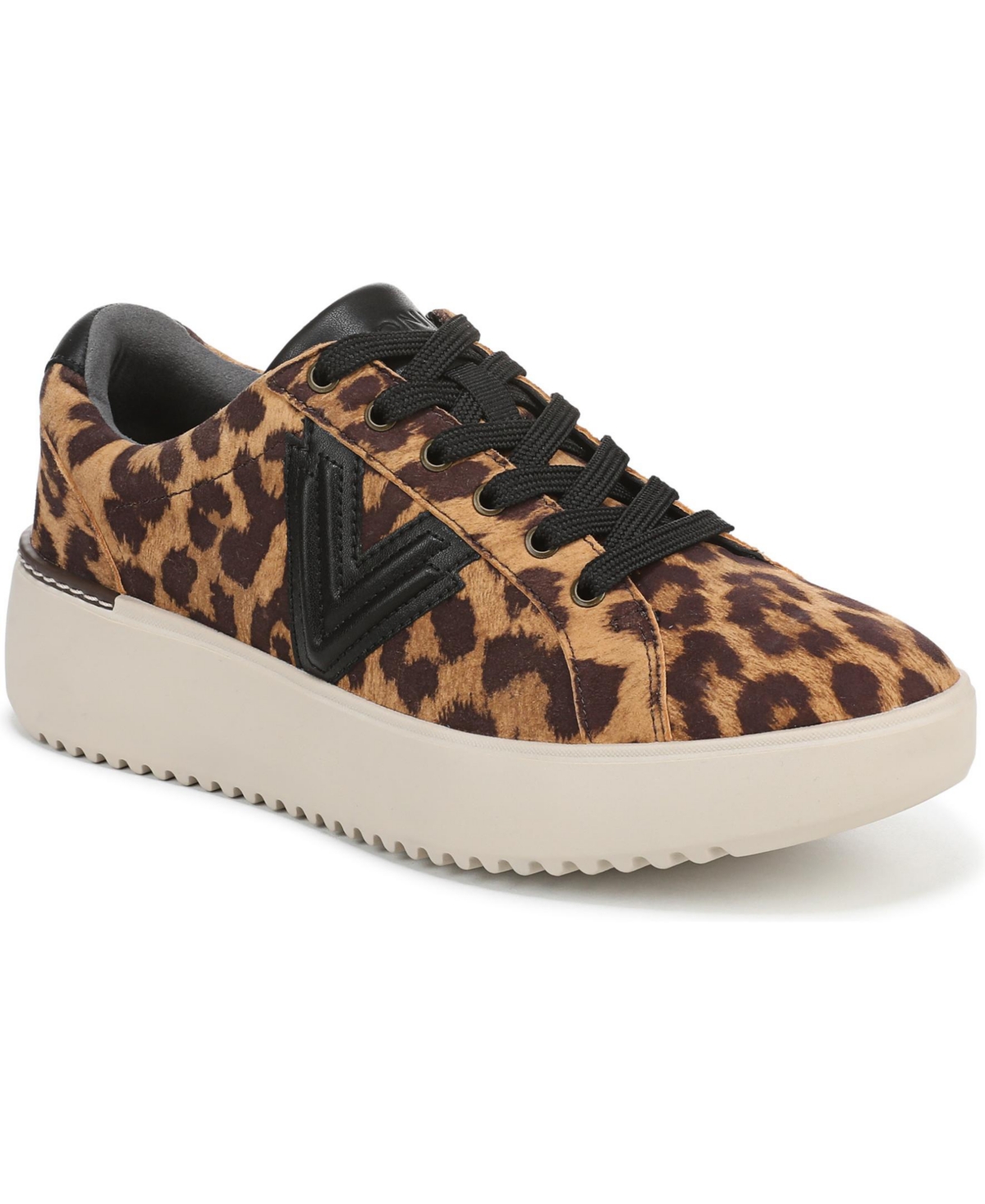Click here for Vionic Womens Kearny Lace 2.0 Lace Up Sneakers - T... prices