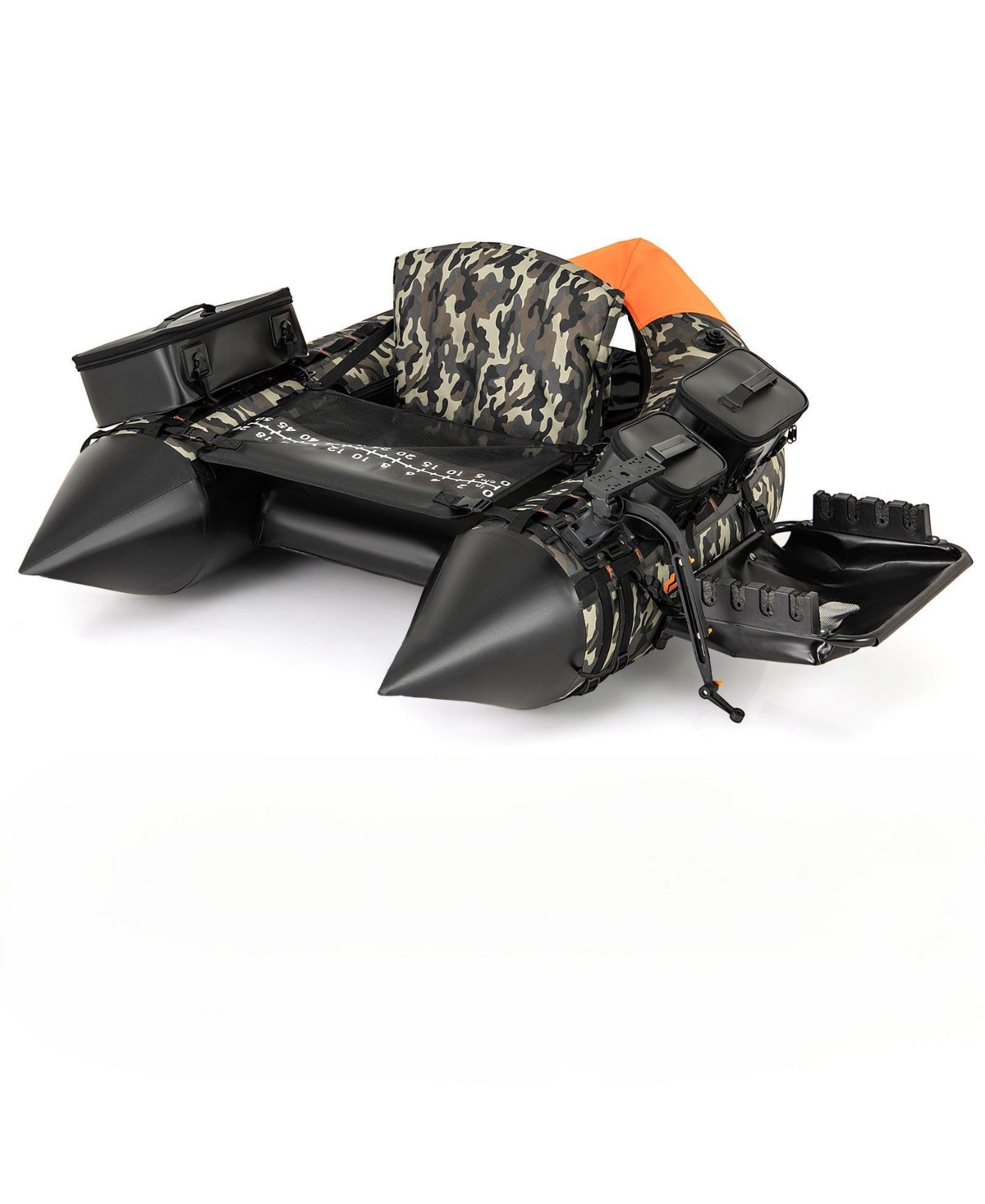 Click here for Portable Inflatable Fishing Boat with 3 Detachable... prices