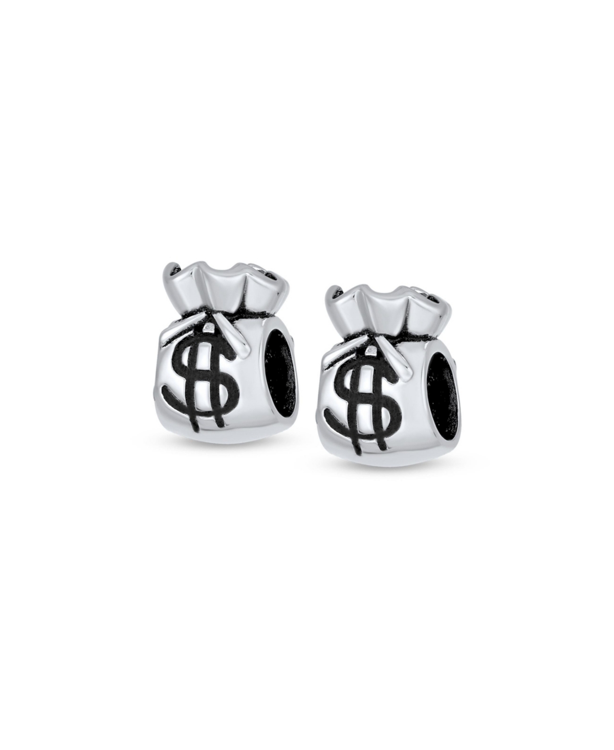 Click here for Bling Jewelry Set of 2 Good Luck Money Bag Charm B... prices