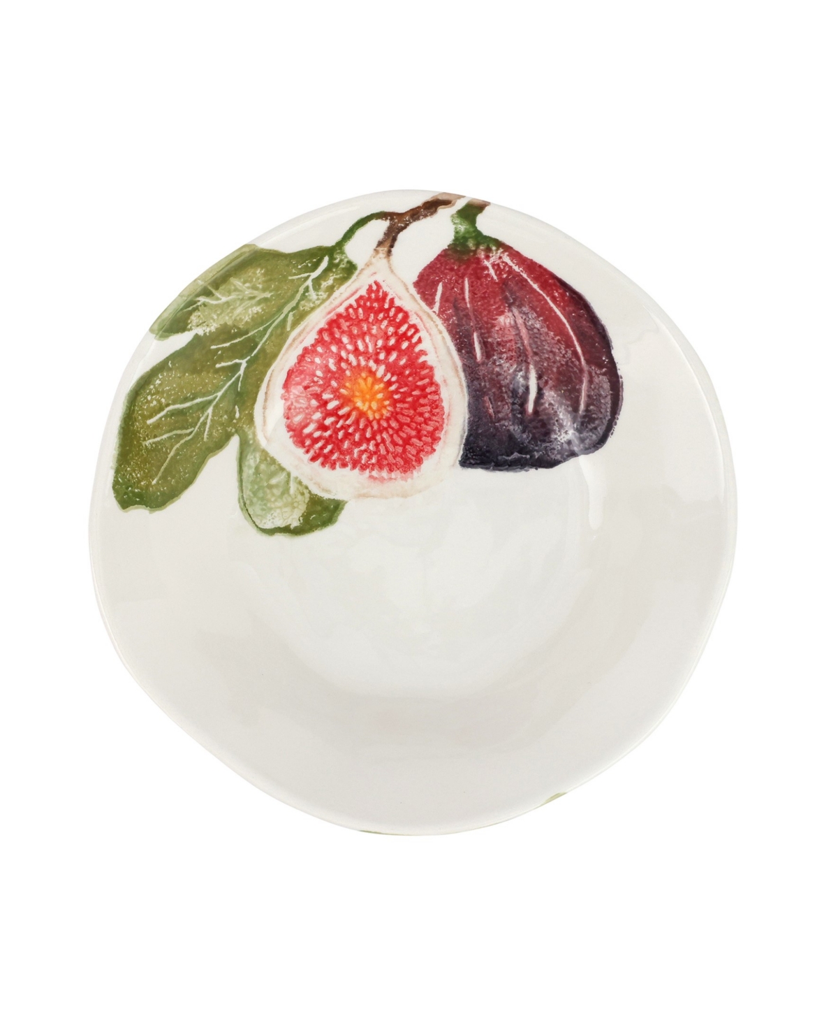 Click here for Vietri Fico Pasta Bowl - Purple prices