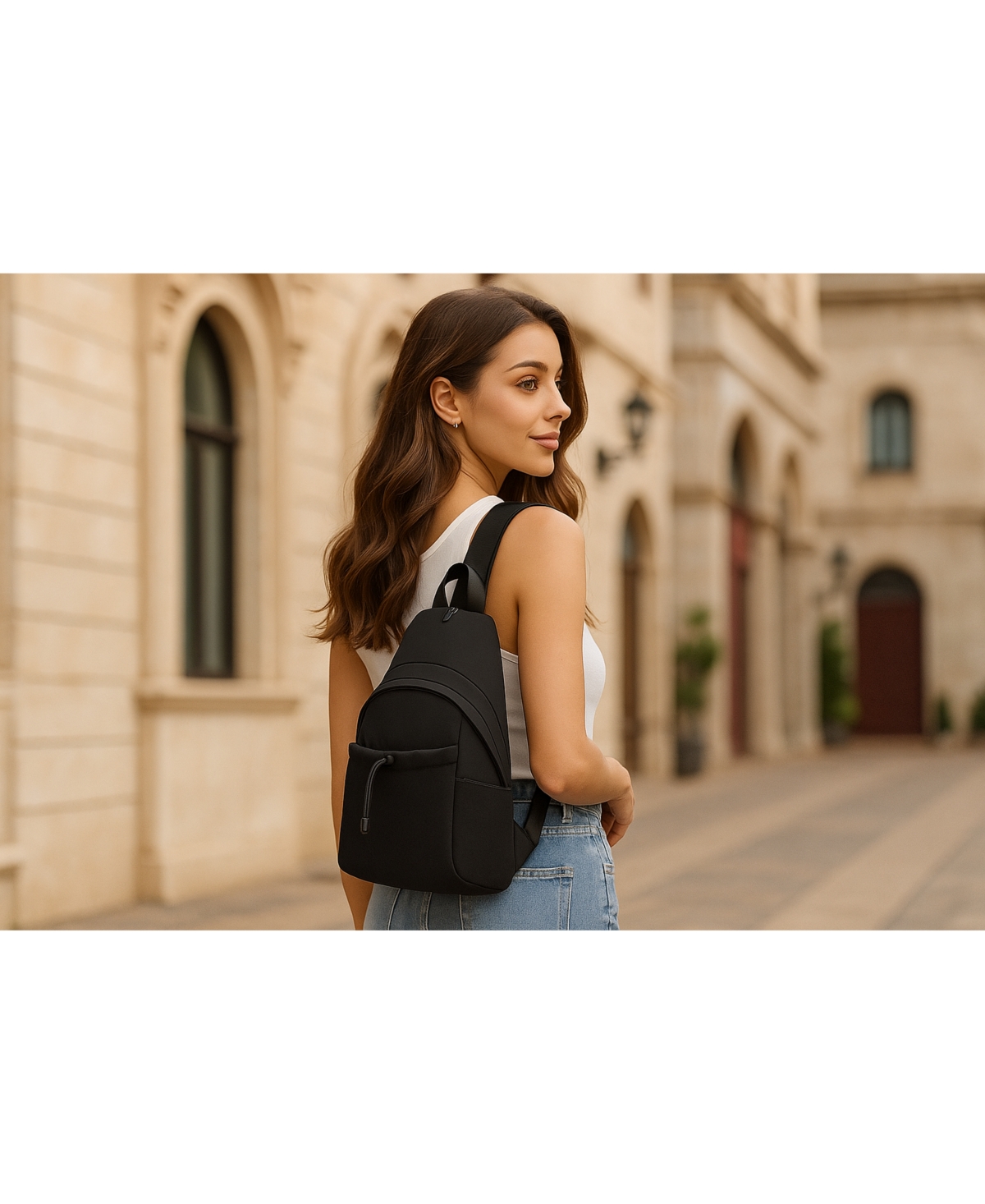 Click here for Seamless Outdoors Travel Sing Bag With Front Pocke... prices