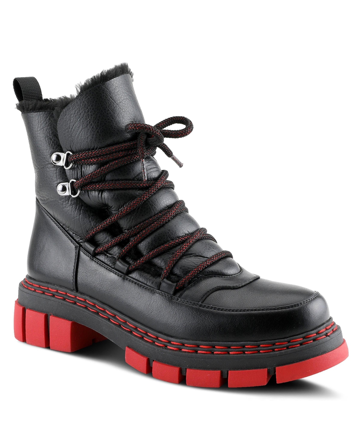 Click here for Azura Supertramp Booties - Black prices