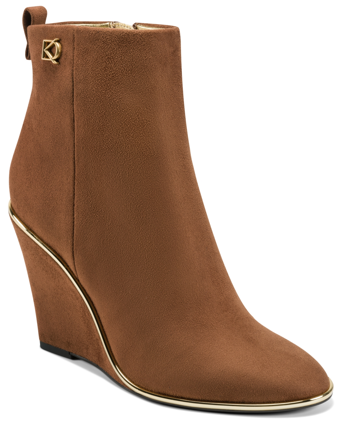 Click here for Donna Karan New York Womens Wedge Heel Booties - C... prices