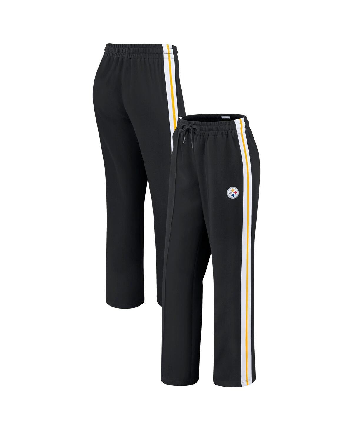 Click here for Wear by Erin Andrews Womens Black Pittsburgh Steel... prices