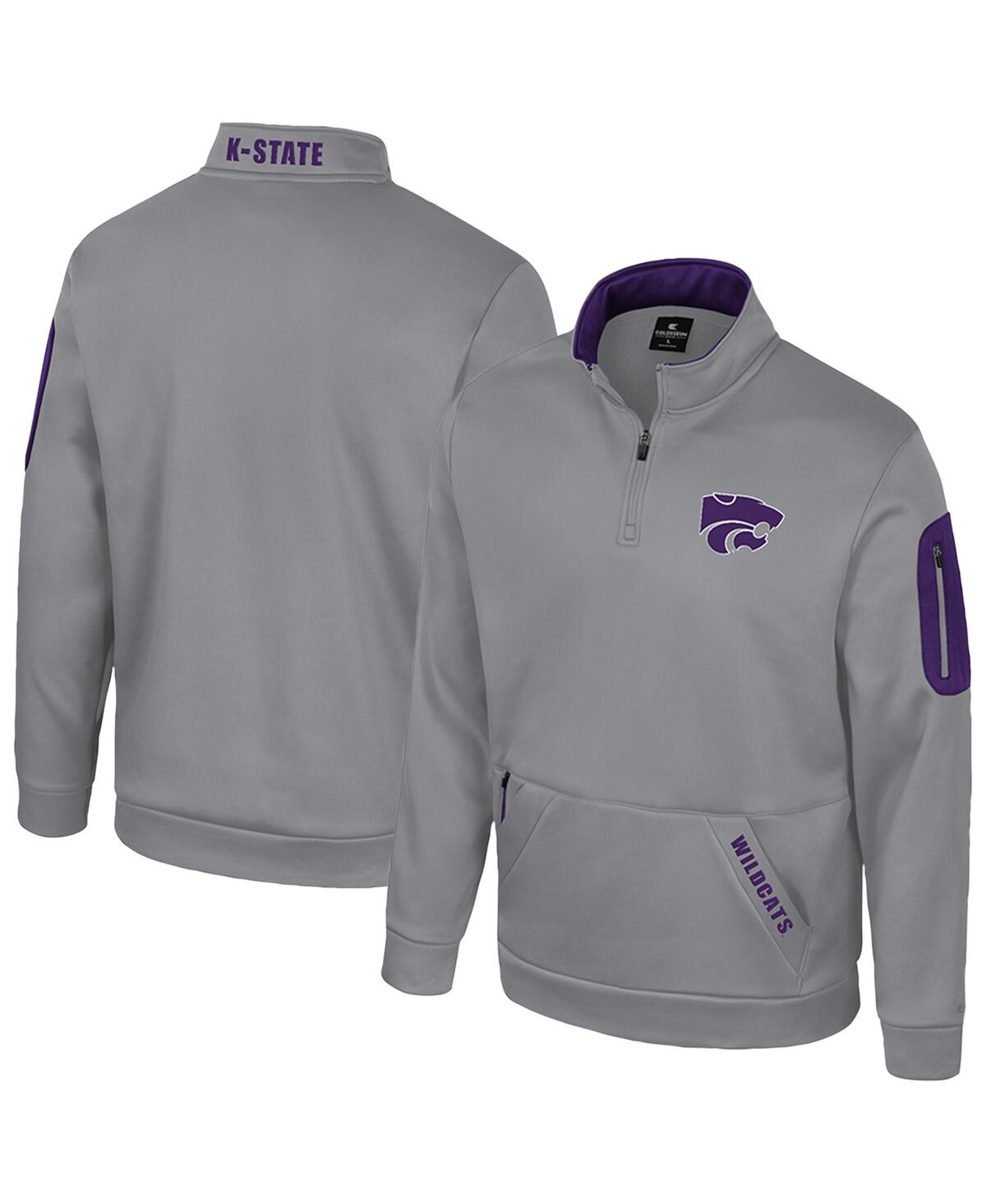 Click here for Colosseum Mens Grey Kansas State Wildcats Mainfram... prices