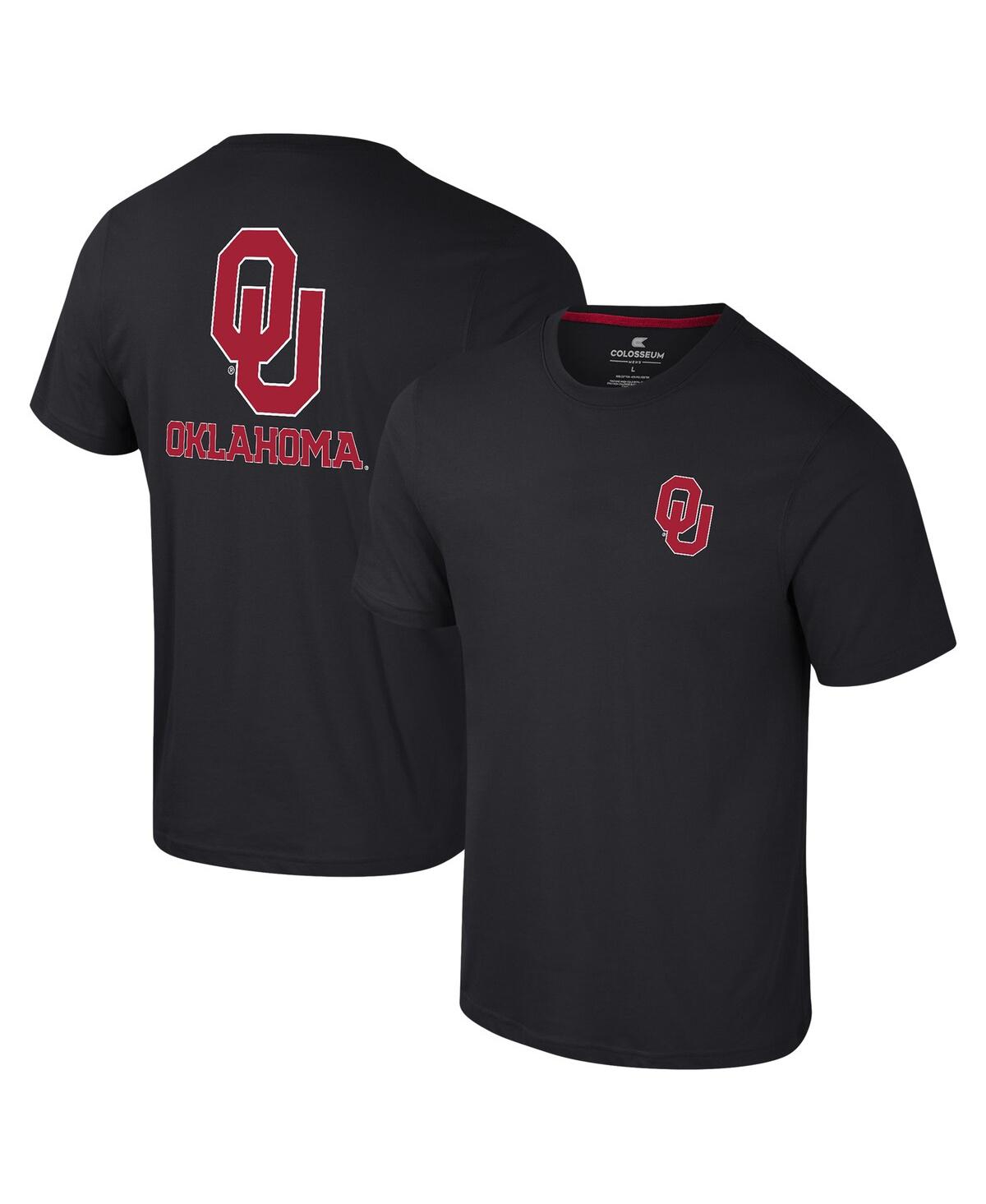 Click here for Colosseum Mens Black Oklahoma Sooners Logo Lockup... prices