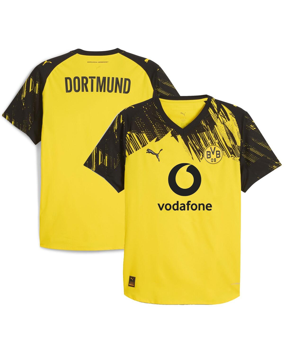 Click here for Puma Mens Yellow Borussia Dortmund 2025/26 Authent... prices