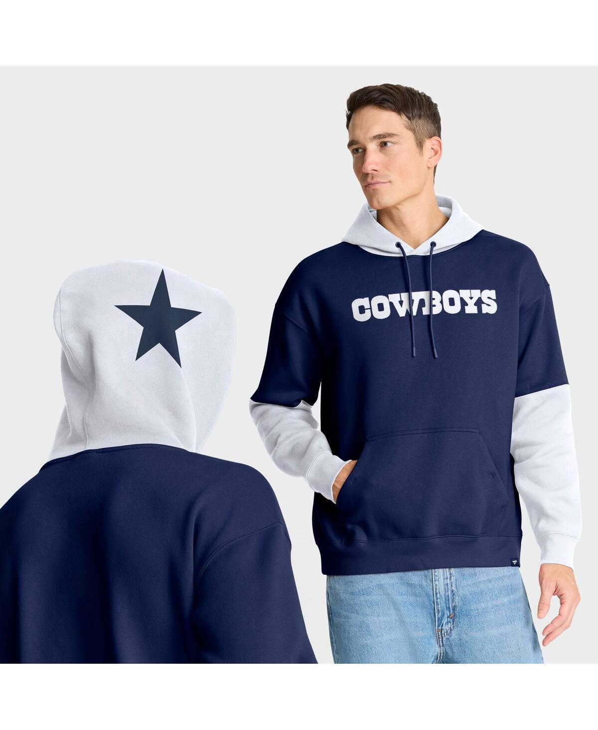 Click here for Fanatics Mens Navy Dallas Cowboys Helmet Retro Pul... prices