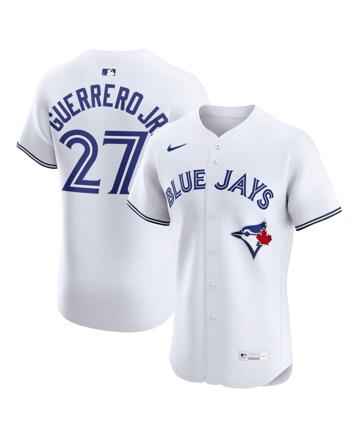 Click here for Nike Mens Vladimir Guerrero Jr. White Toronto Blue... prices