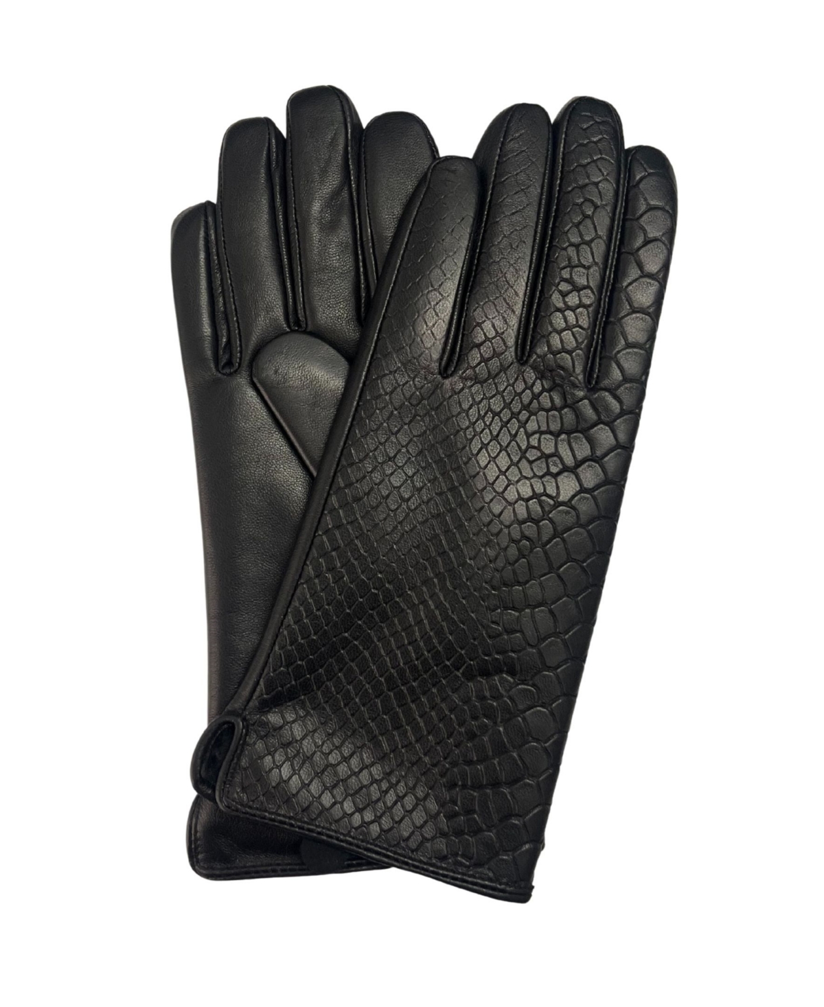 Click here for Marcus Adler Genuine Leather Glove - Black prices