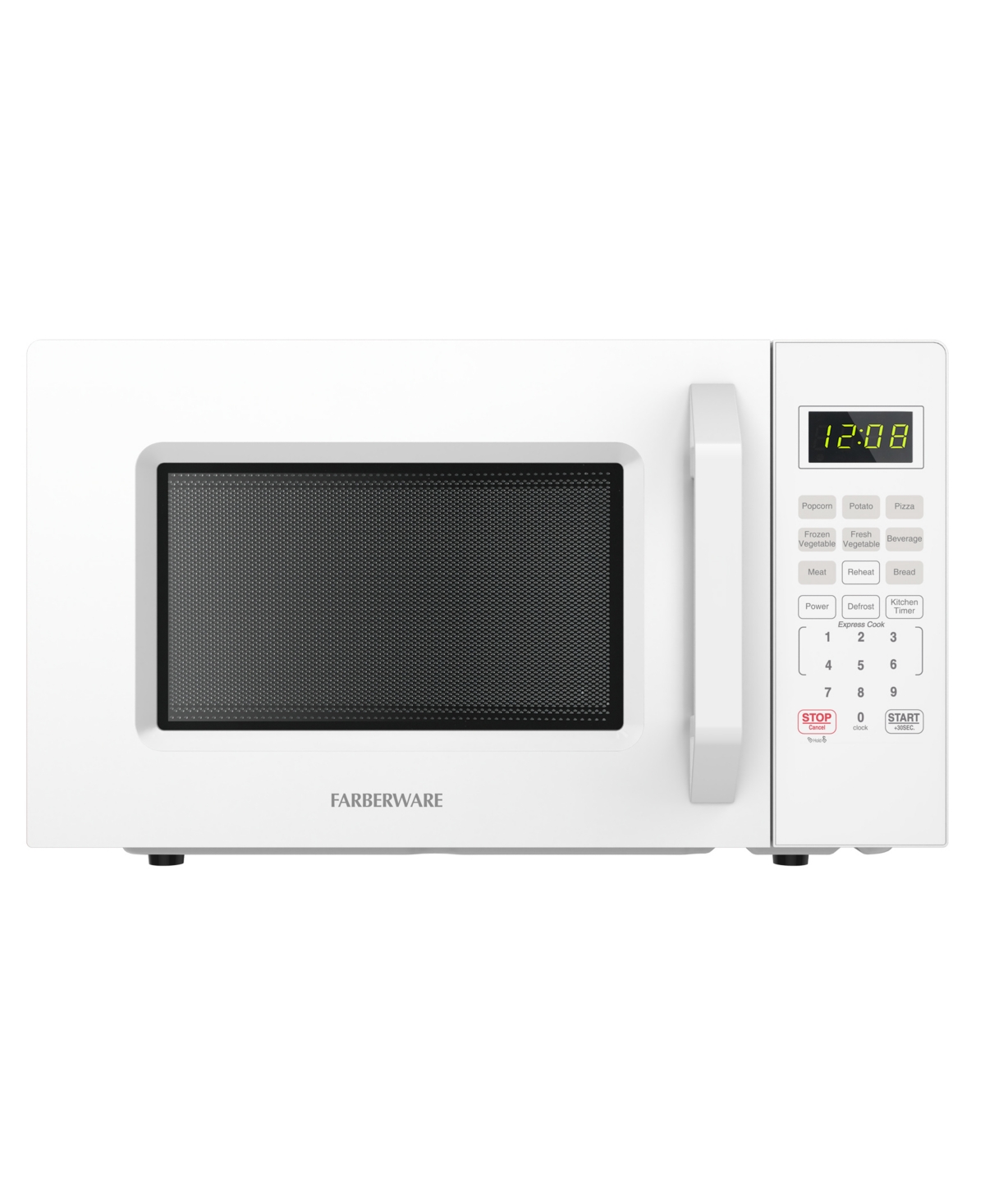 Click here for Farberware 0.7 Cu. Ft. Countertop Microwave Oven -... prices