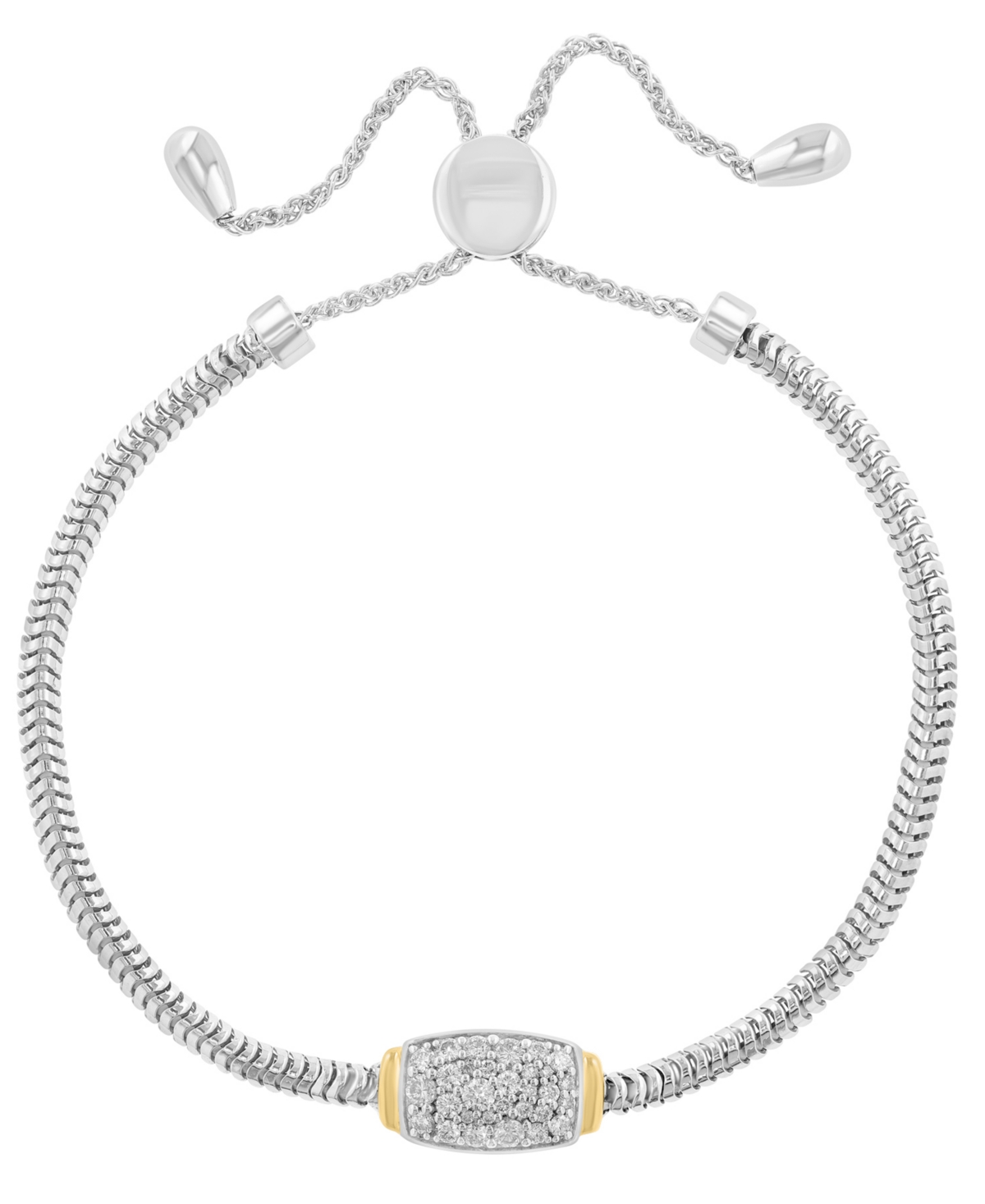Click here for Effy Collection Diamond Bracelet (1/2 ct. t.w.) in... prices