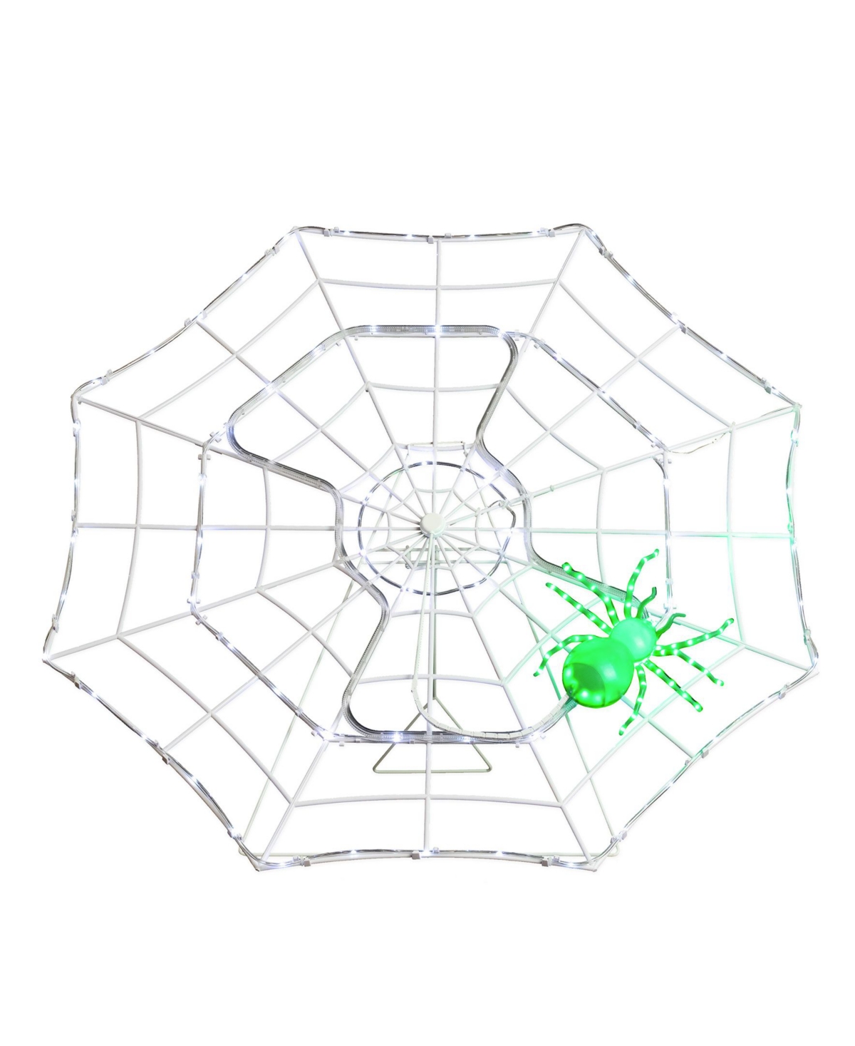 Click here for 4 ft. Outdoor Animated Spider Web - Multi prices