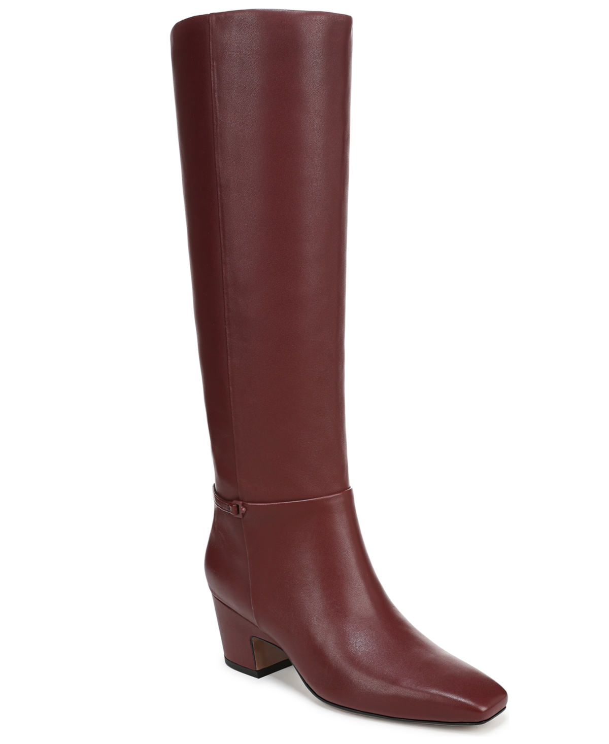 Click here for Franco Sarto Womens Sorelina Square Toe Zip Tall B... prices