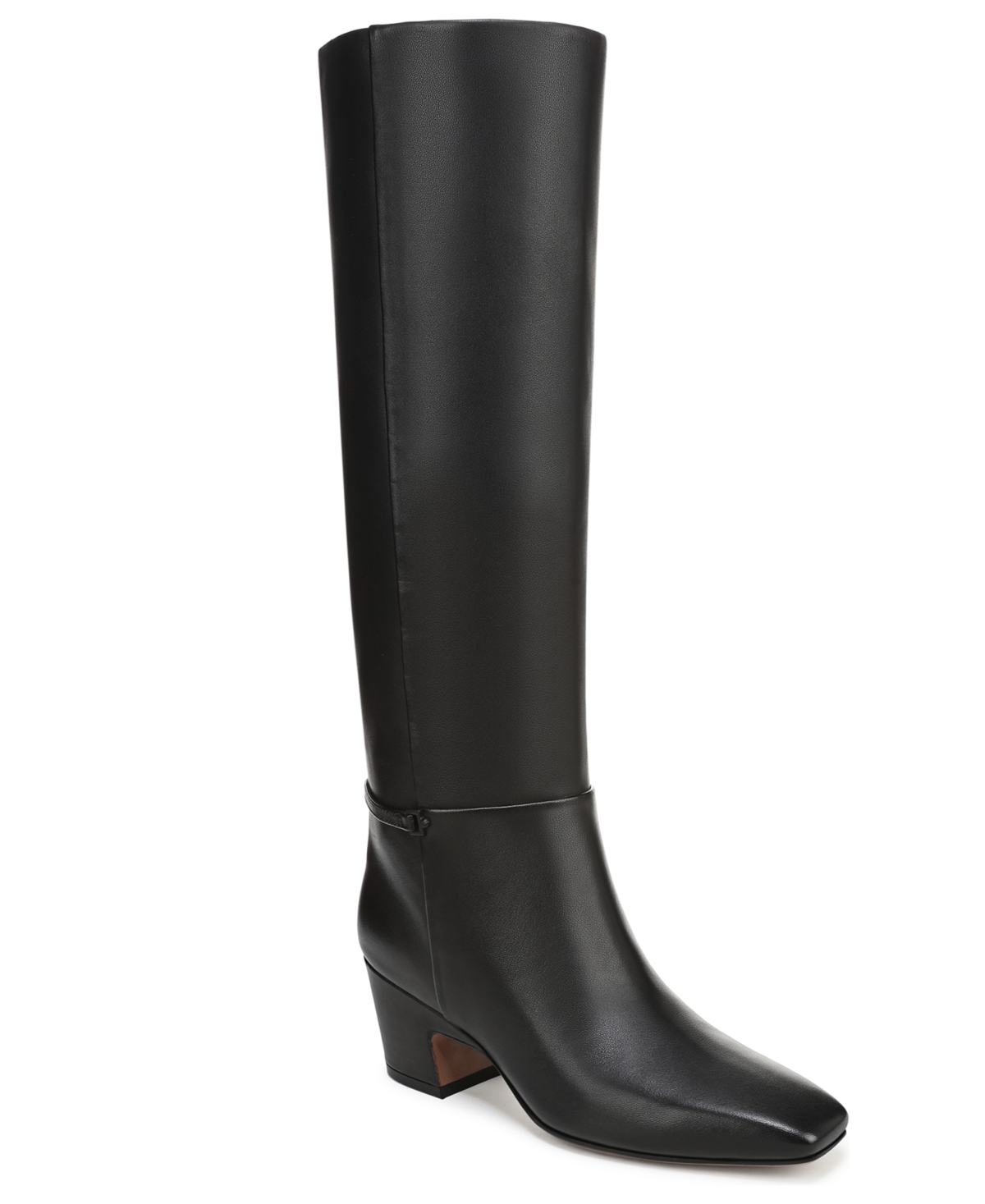 Click here for Franco Sarto Womens Sorelina Square Toe Zip Tall B... prices
