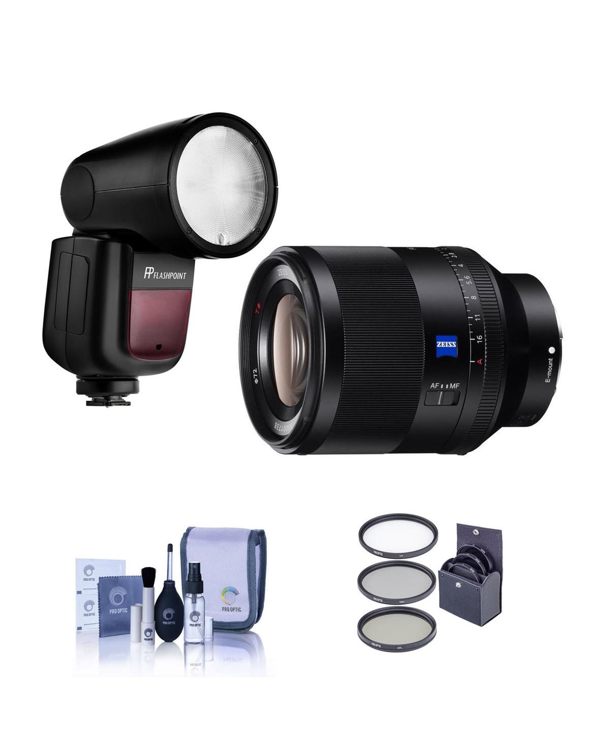 Click here for Sony Planar T Fe 50mm f/1.4 Za Lens  Bundle with F... prices