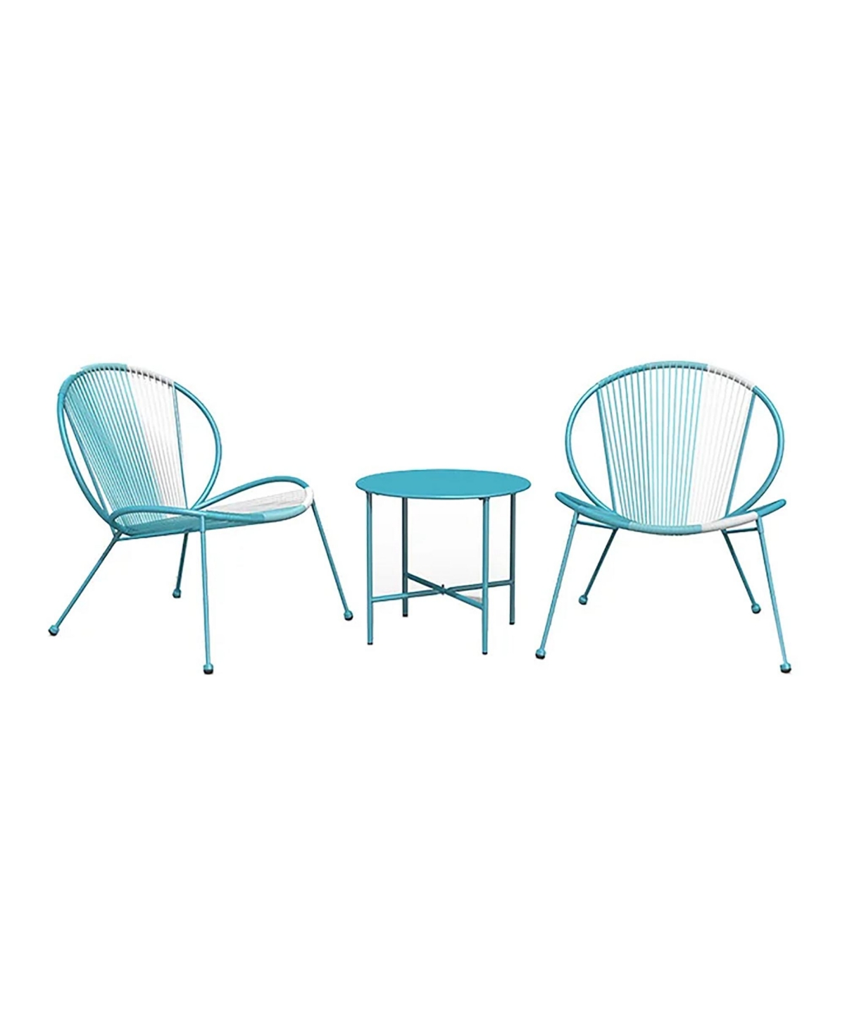 Click here for Shell-Shaped All-Steel Detachable Rope Chat Set -... prices