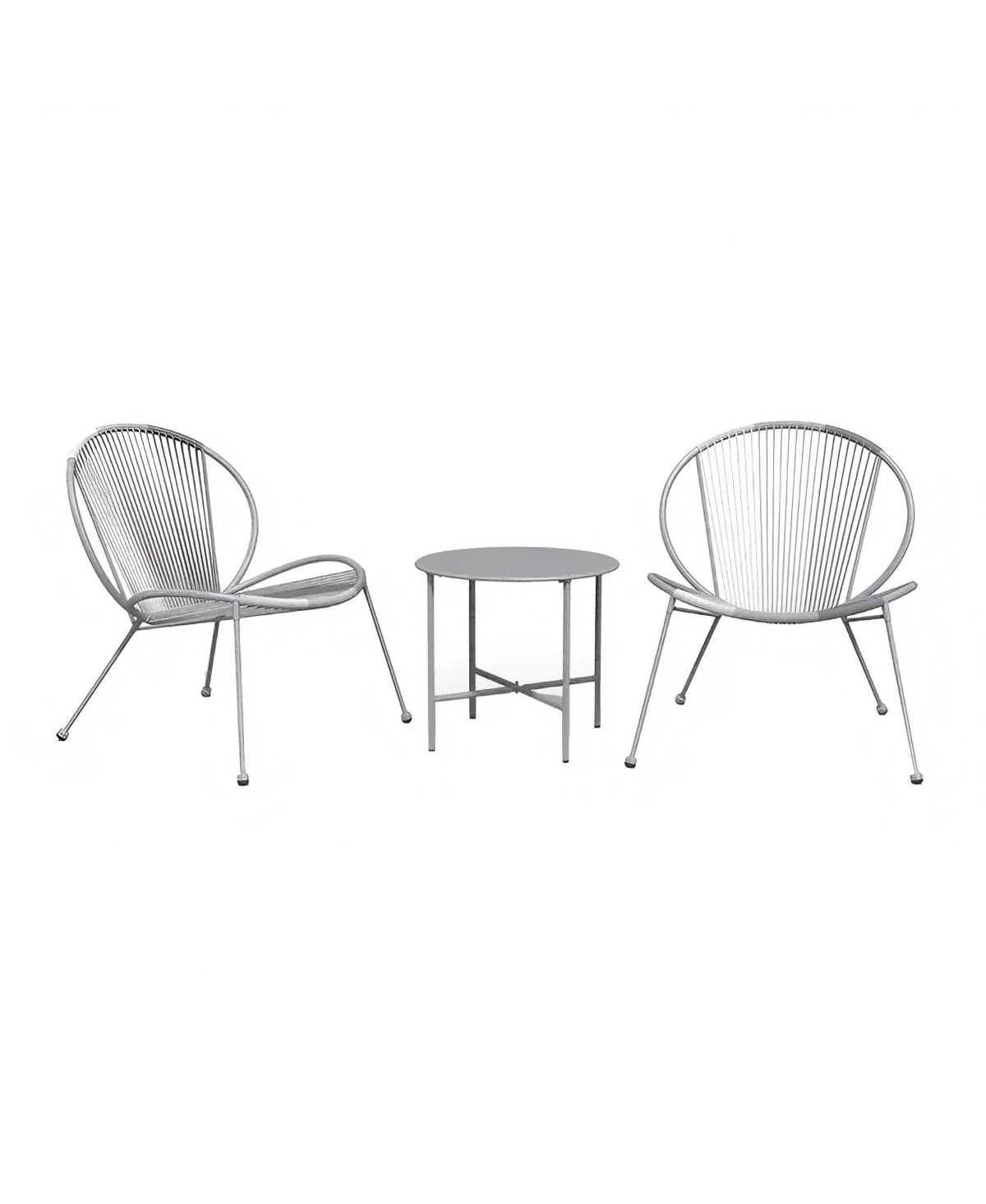 Click here for Shell-Shaped All-Steel Detachable Rope Chat Set -... prices