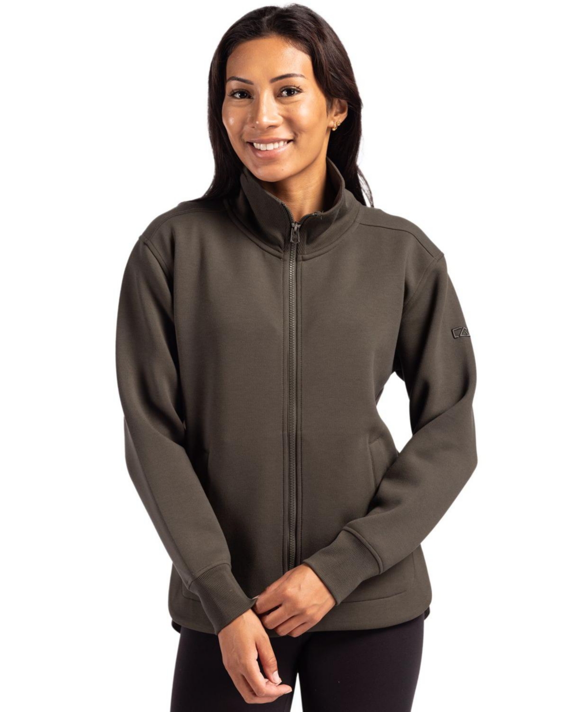 Click here for Cutter & Buck Roam Eco Full Zip Recycled Womens Ja... prices