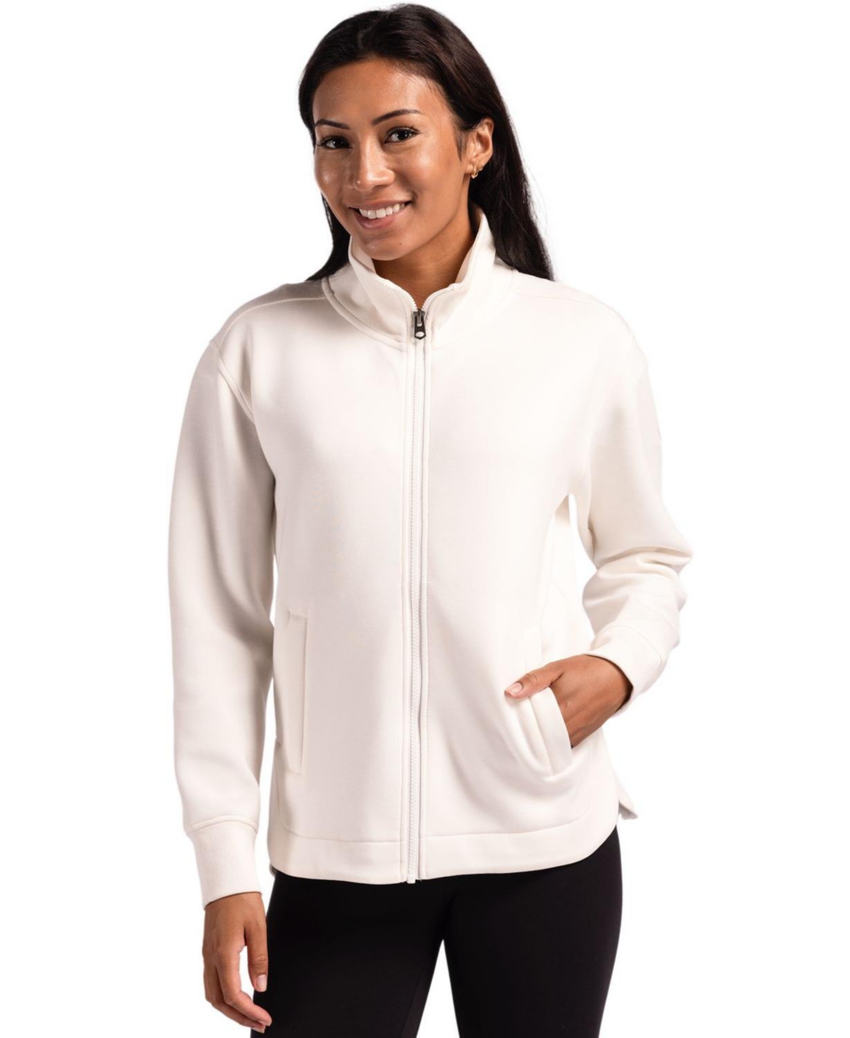Click here for Cutter & Buck Roam Eco Full Zip Recycled Womens Ja... prices