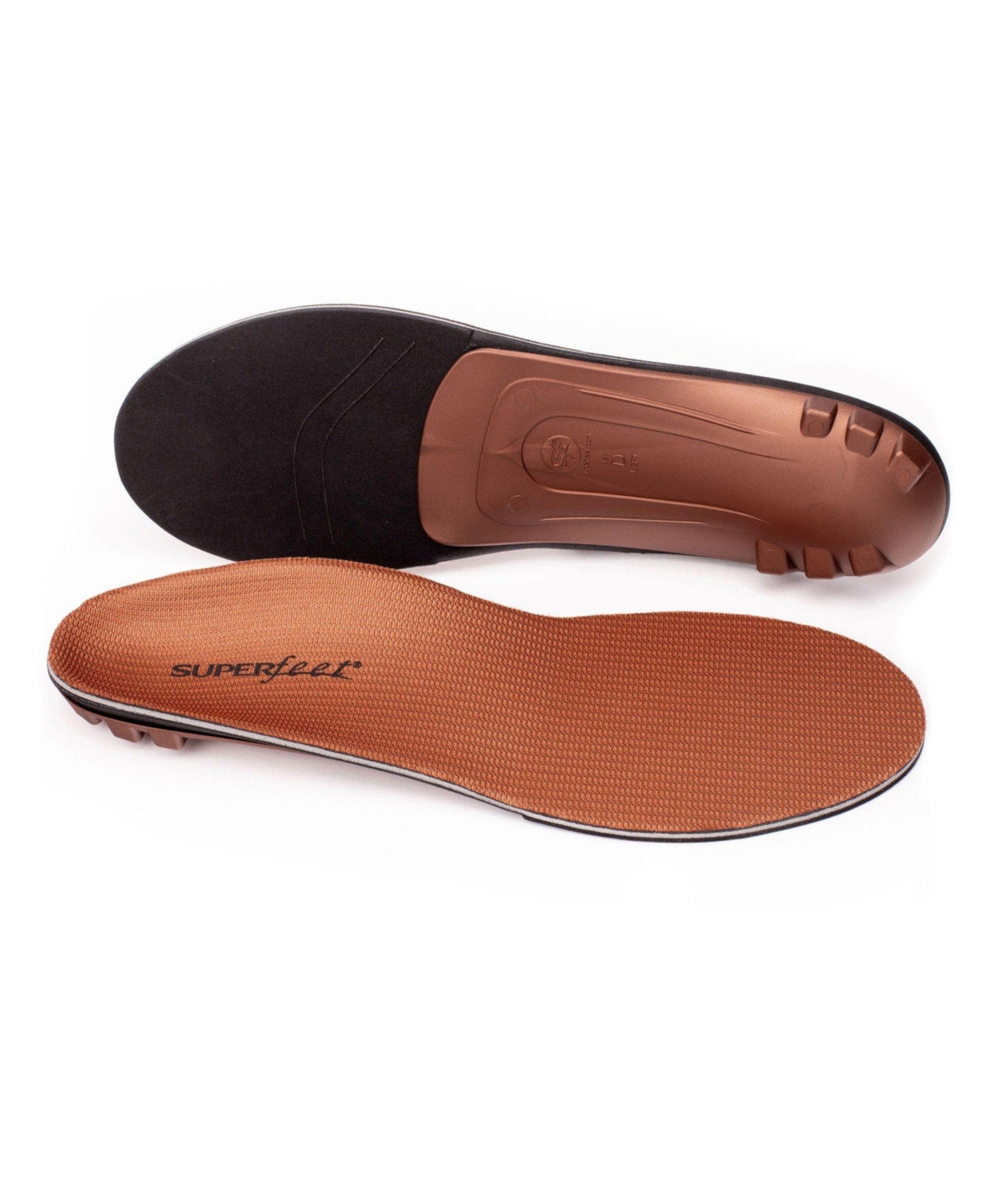 Click here for Superfeet Mens Copper - Cushioning Memory Foam Arc... prices