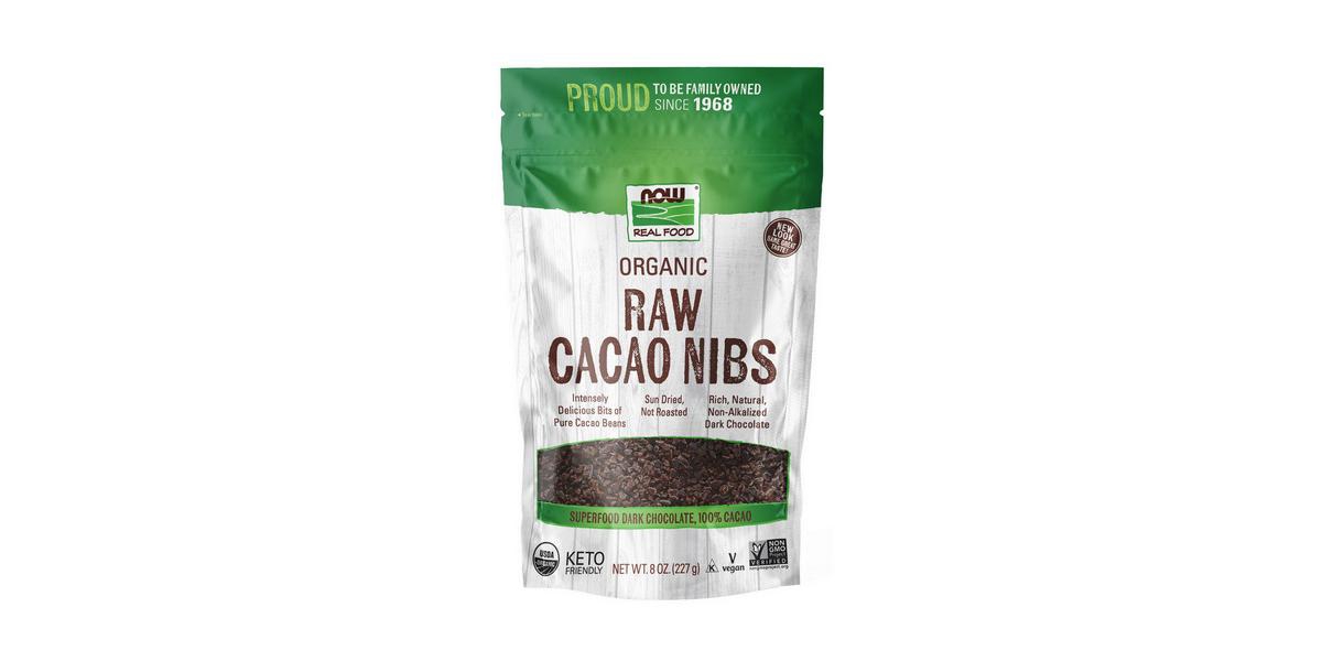 Click here for Now Foods Raw Cacao Nibs  8 Oz prices