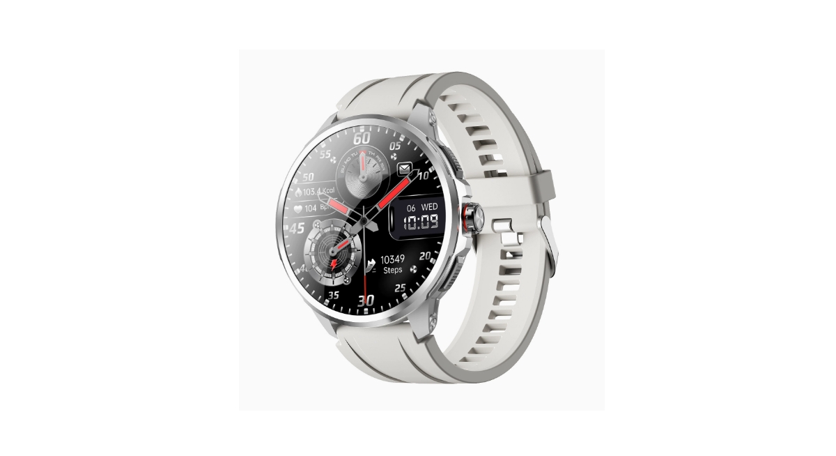 Click here for Ruxing smart Ultimate Smartwatch - white - Silver prices