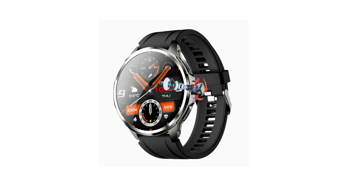 Click here for Ruxing smart Ultimate Smartwatch - white - black prices