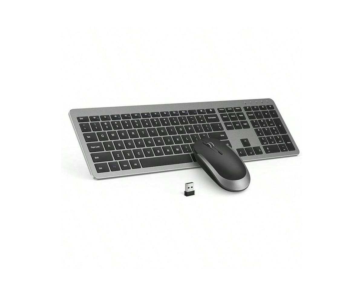 Click here for Wireless Keyboard And Mouse Combo-Full Size Slim T... prices
