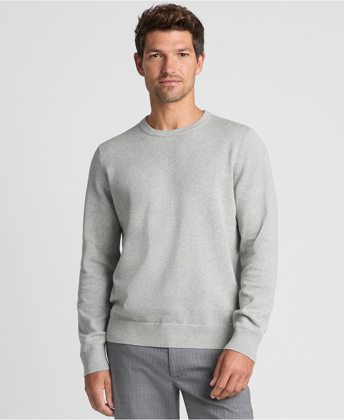 Click here for Lands End Mens Tall Fine Gauge Cotton Crew Neck Sw... prices