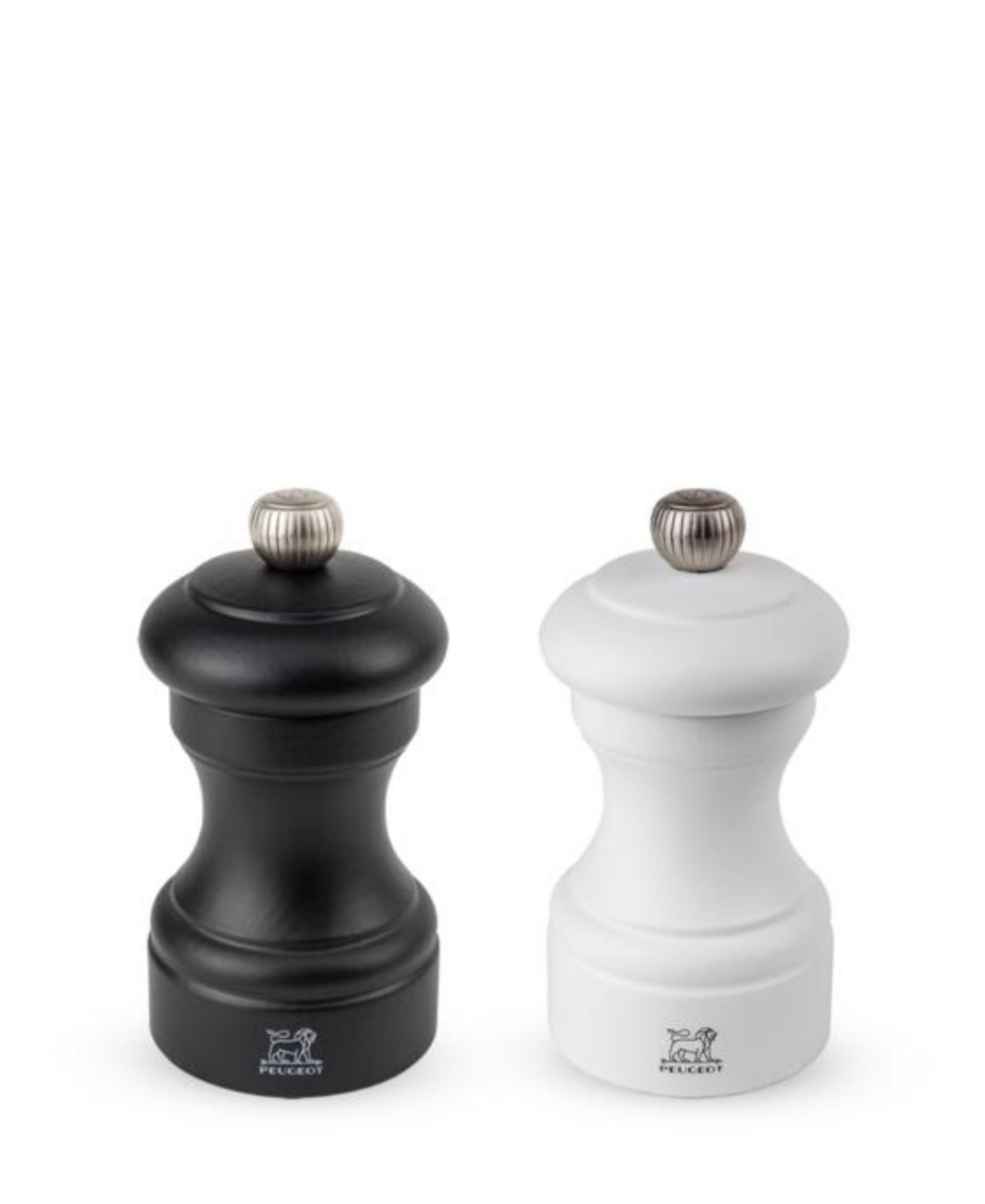 Click here for Peugeot Bistro 4 Pepper Salt Mill Set - Black  Whi... prices