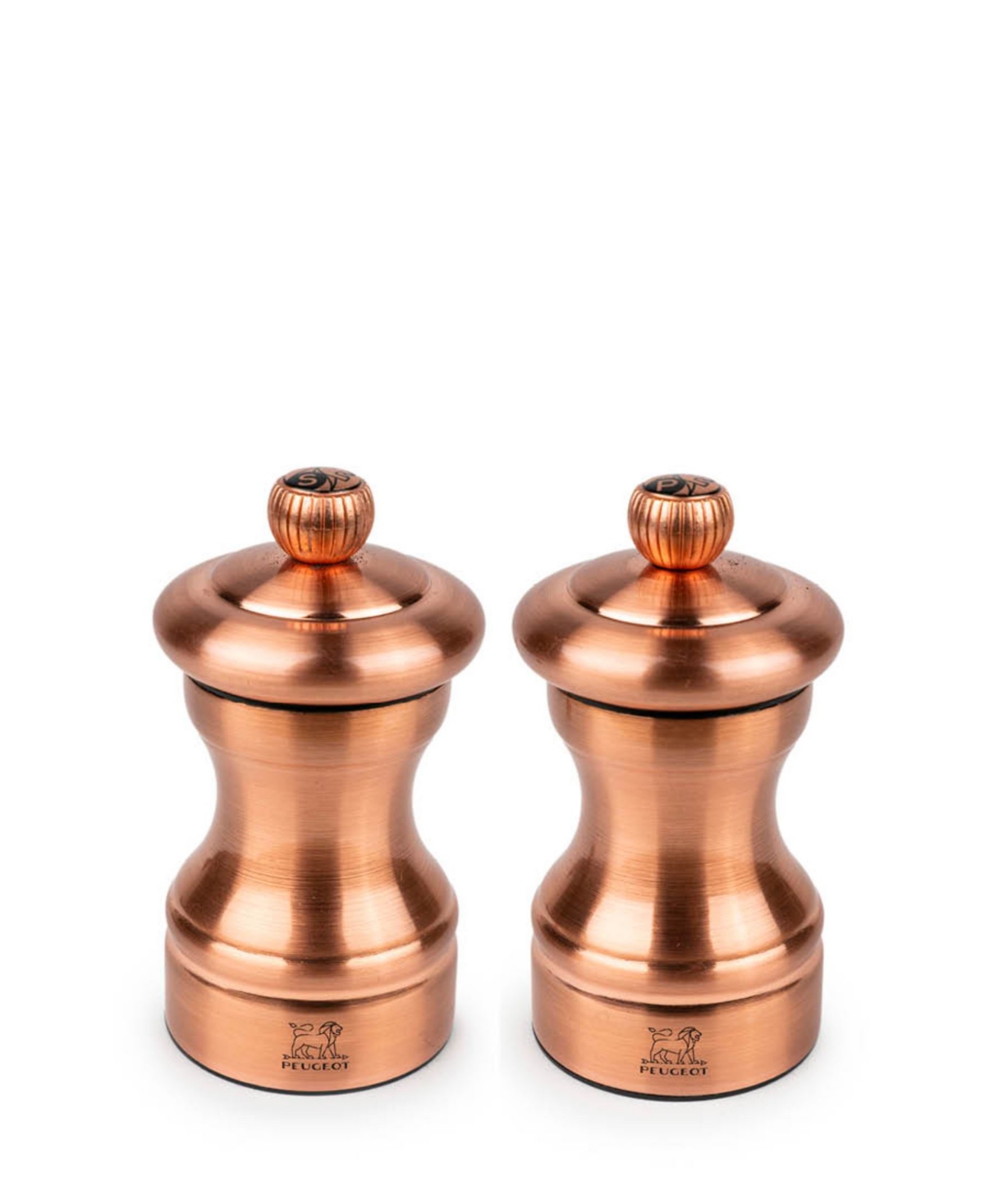 Click here for Peugeot Bistro 4 Pepper Salt Mill Set - Copper prices