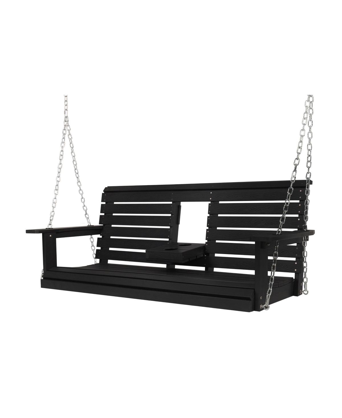Click here for Mega Casa Poly Lumber 3-Seat Porch Swing  Hips 5-F... prices